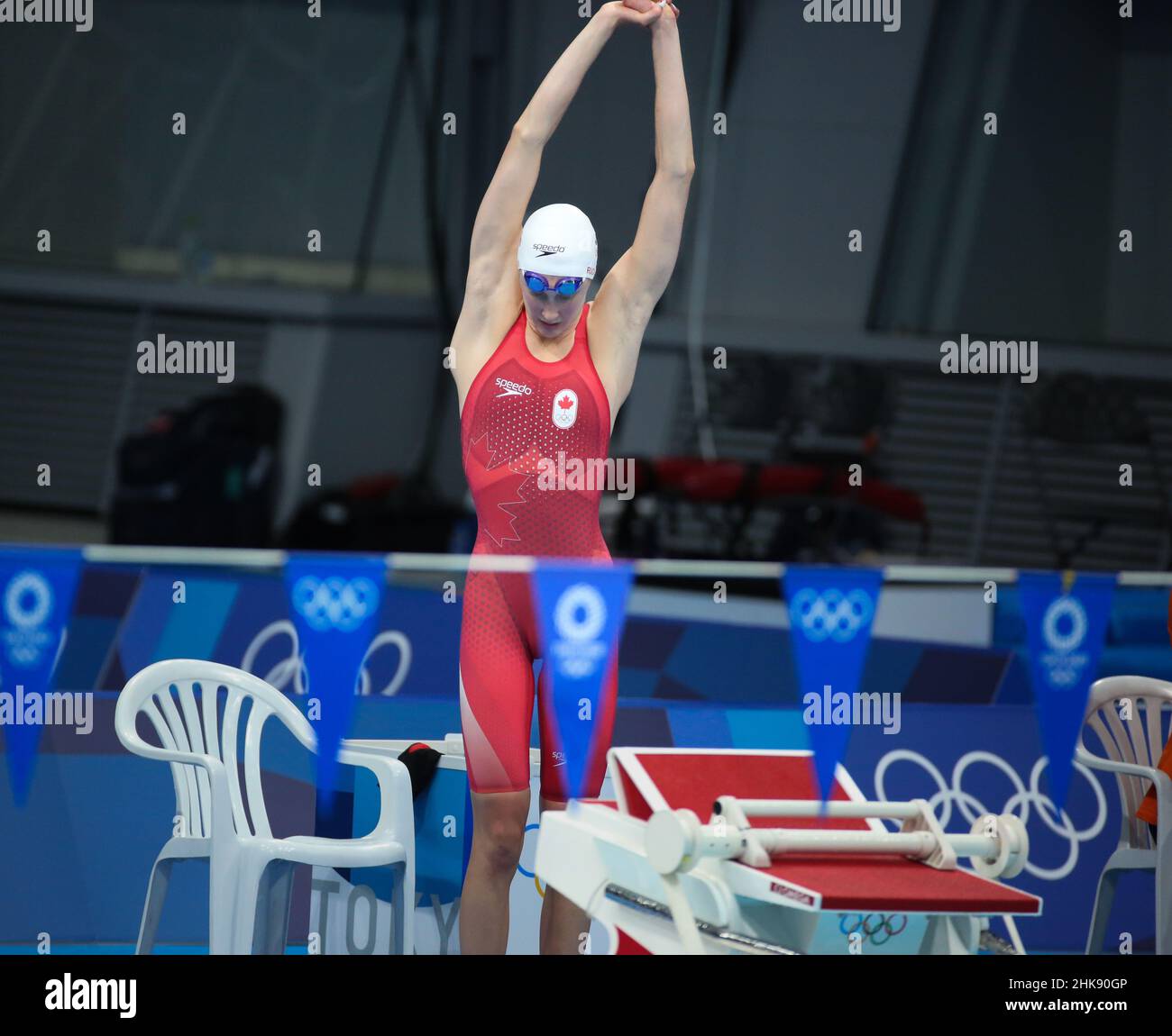 JULY 26th, 2021 - TOKYO, JAPAN: Taylor Ruck of Canada in action during ...