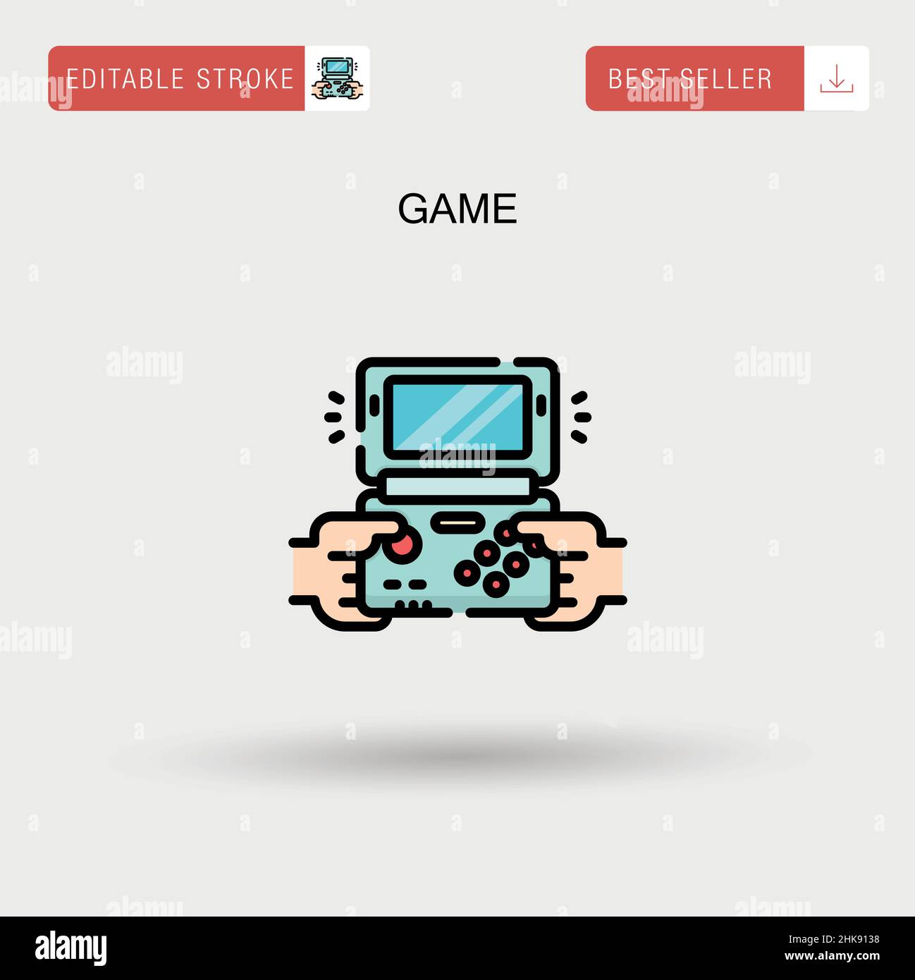 Video game vector Stock Vector Images - Alamy