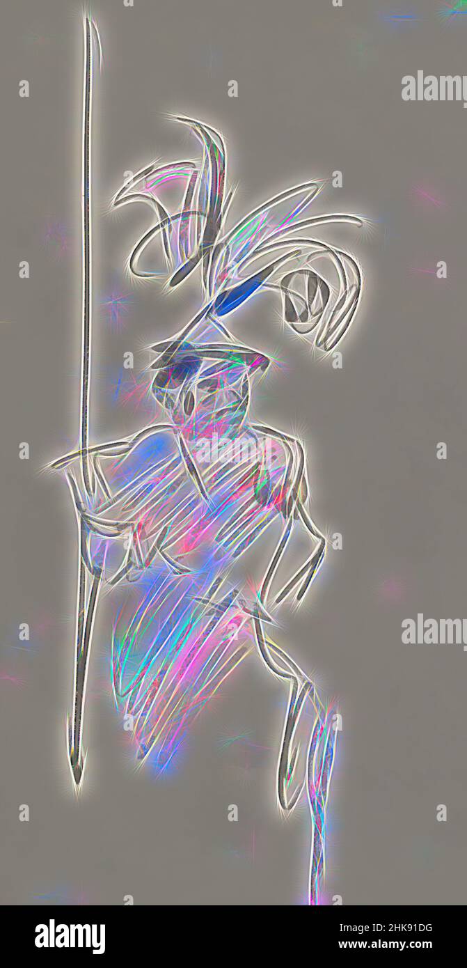 Revue dancer hi-res stock photography and images - Alamy