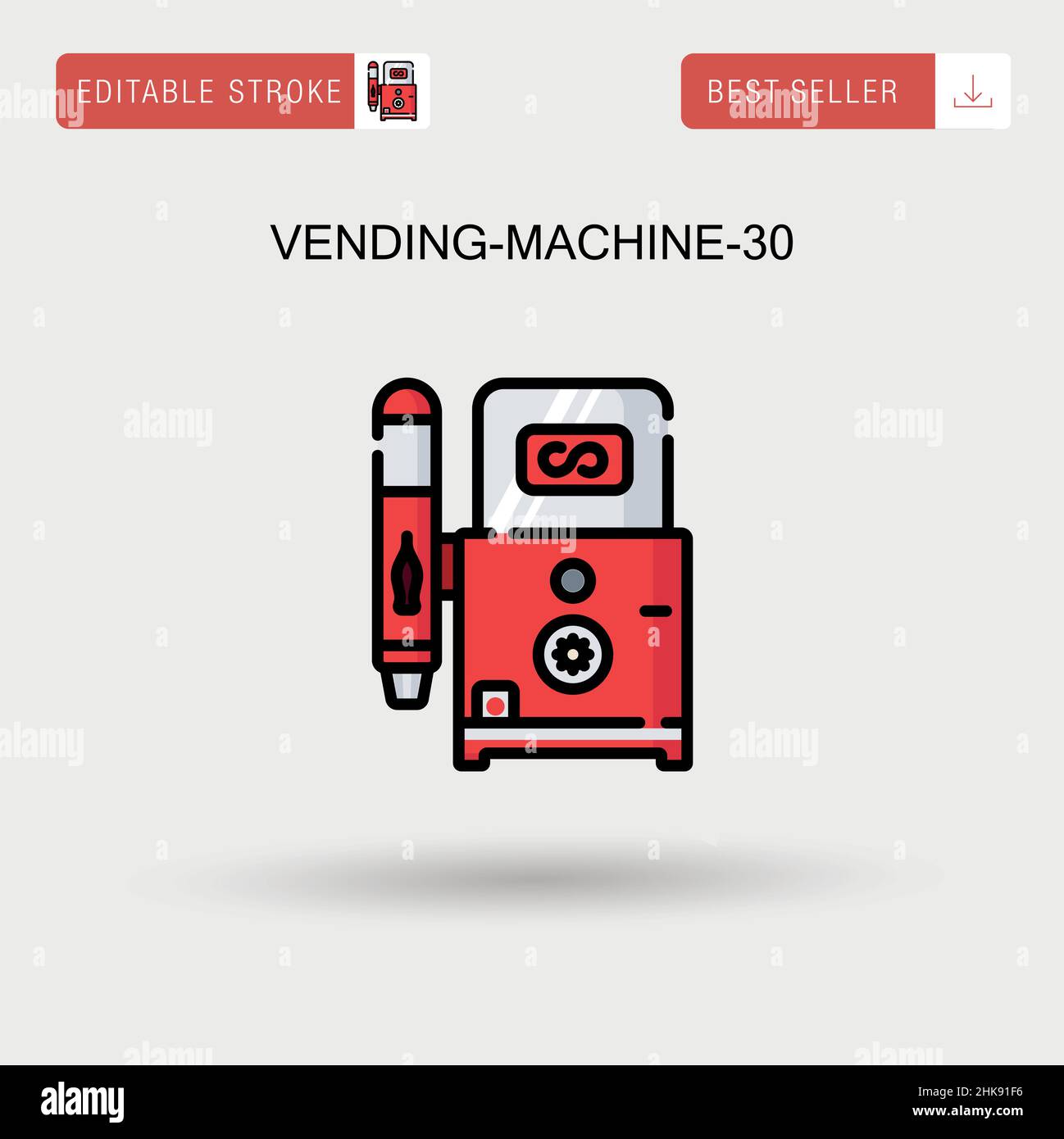 Dairy products icon simple Stock Vector Images - Alamy