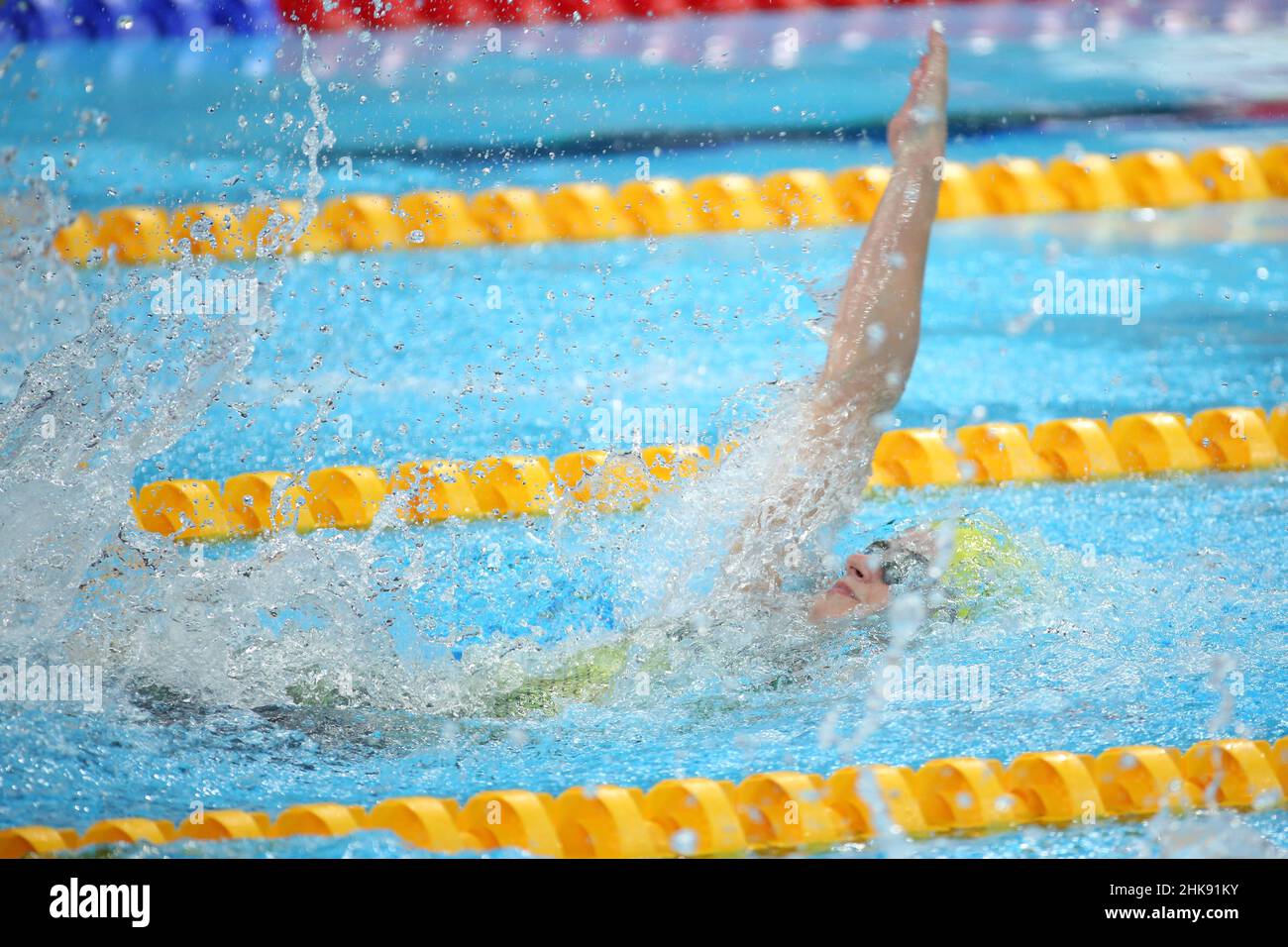 JULY 26th, 2021 - TOKYO, JAPAN: Kaylee McKeown of Australia in action ...