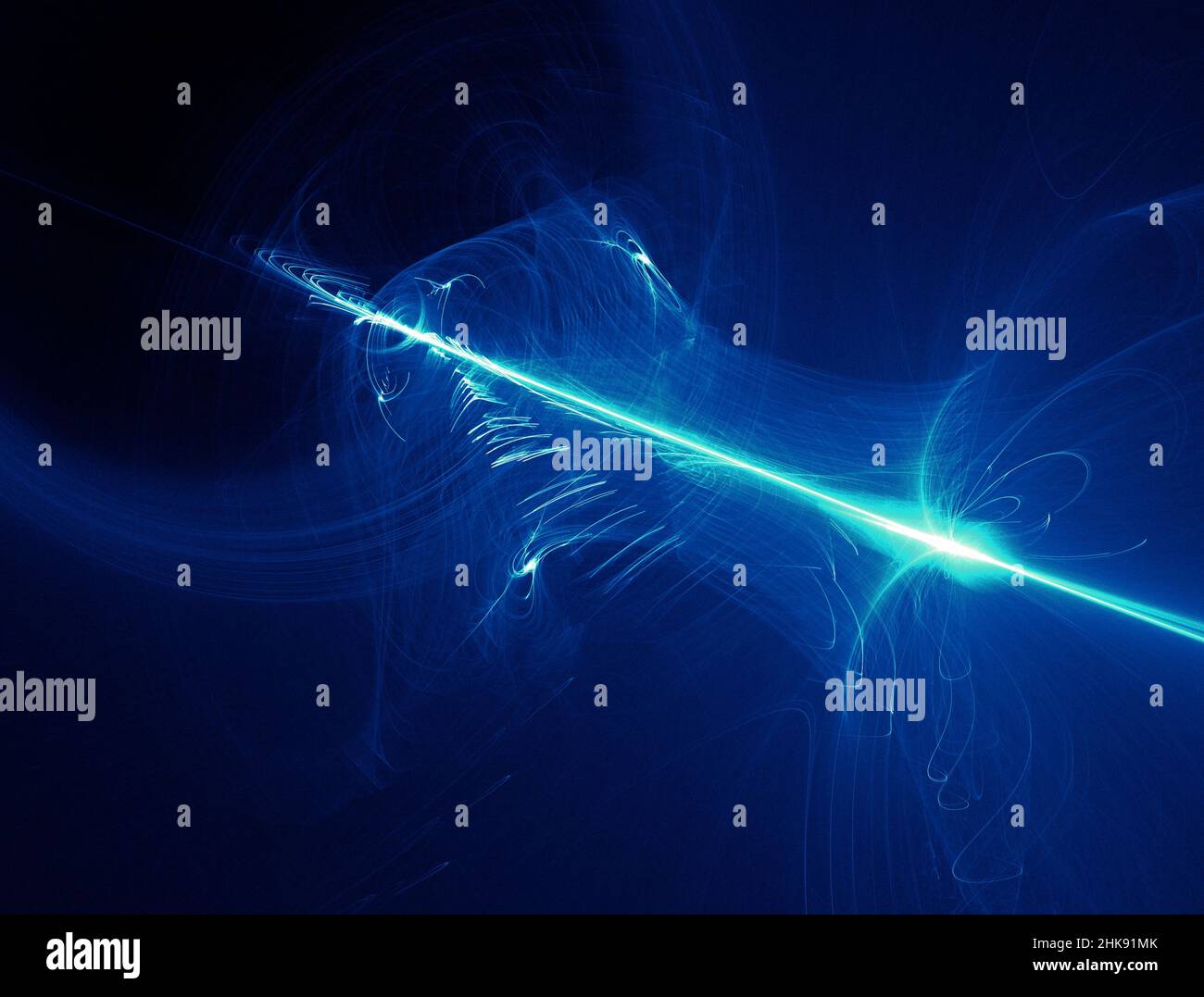 Abstract Flowing light technology Stock Photo - Alamy