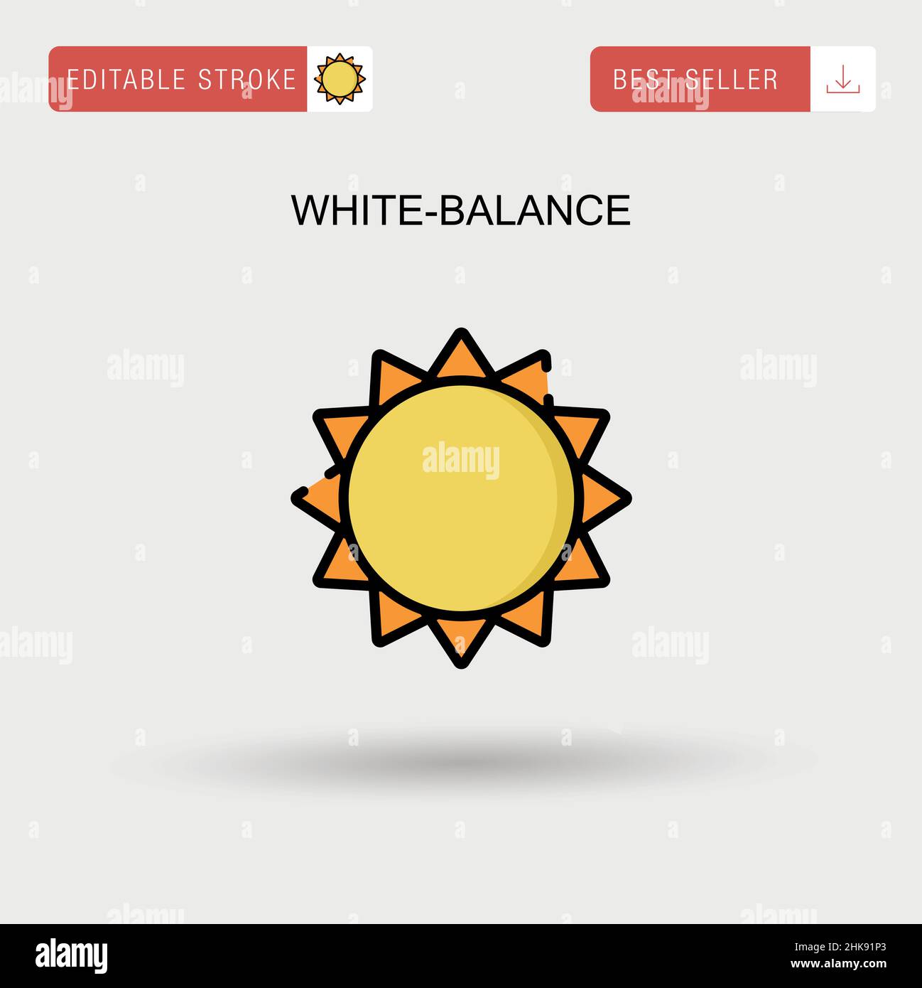 White balance card photography Stock Vector Images - Alamy