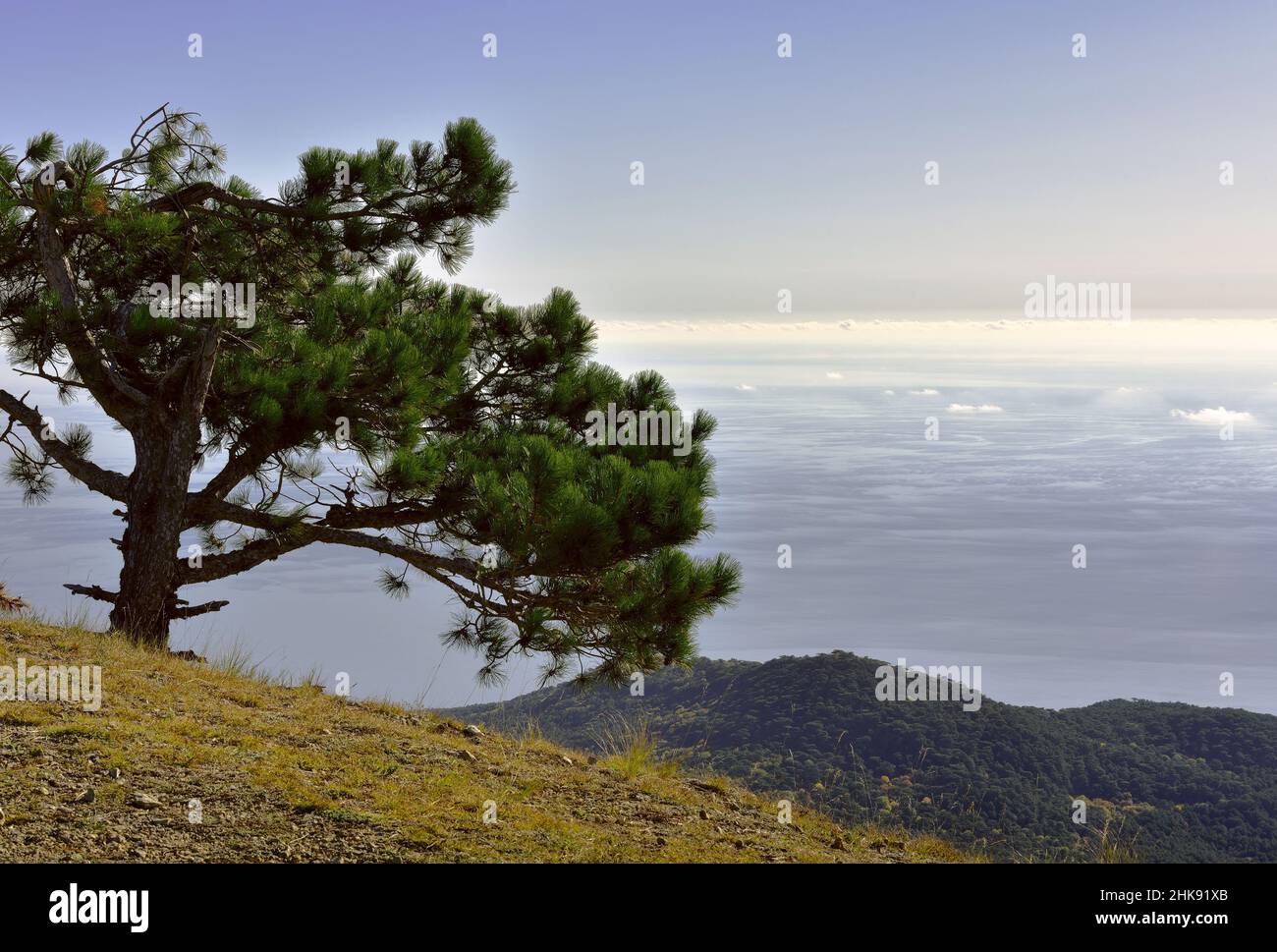 Clouds over a slope hi-res stock photography and images - Alamy