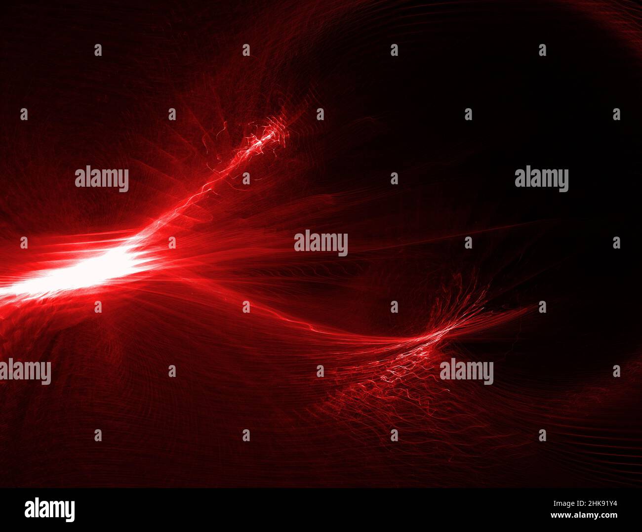 Abstract Flowing light technology Stock Photo - Alamy
