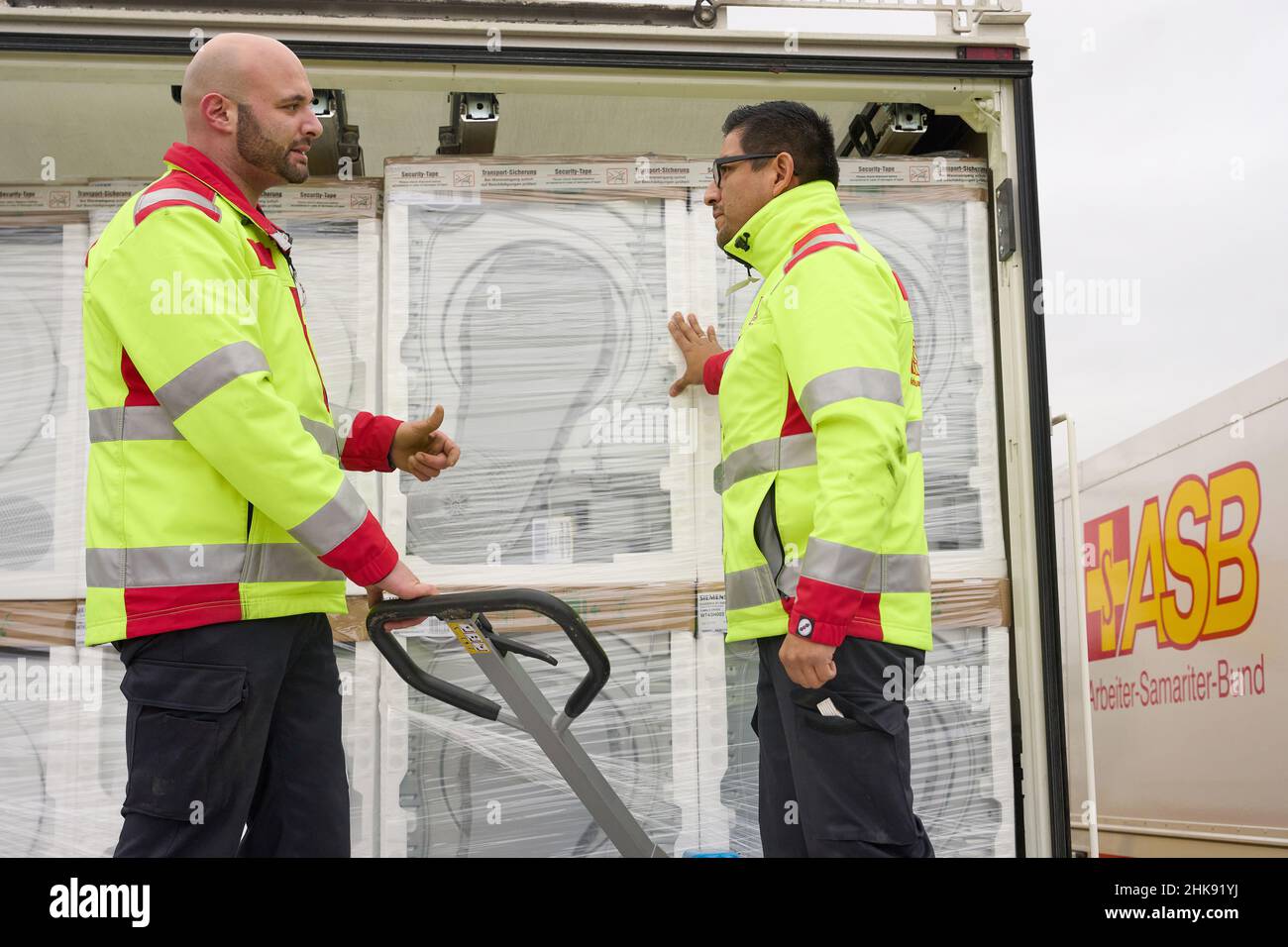 Arbeiter samartier bund hi-res stock photography and images - Alamy