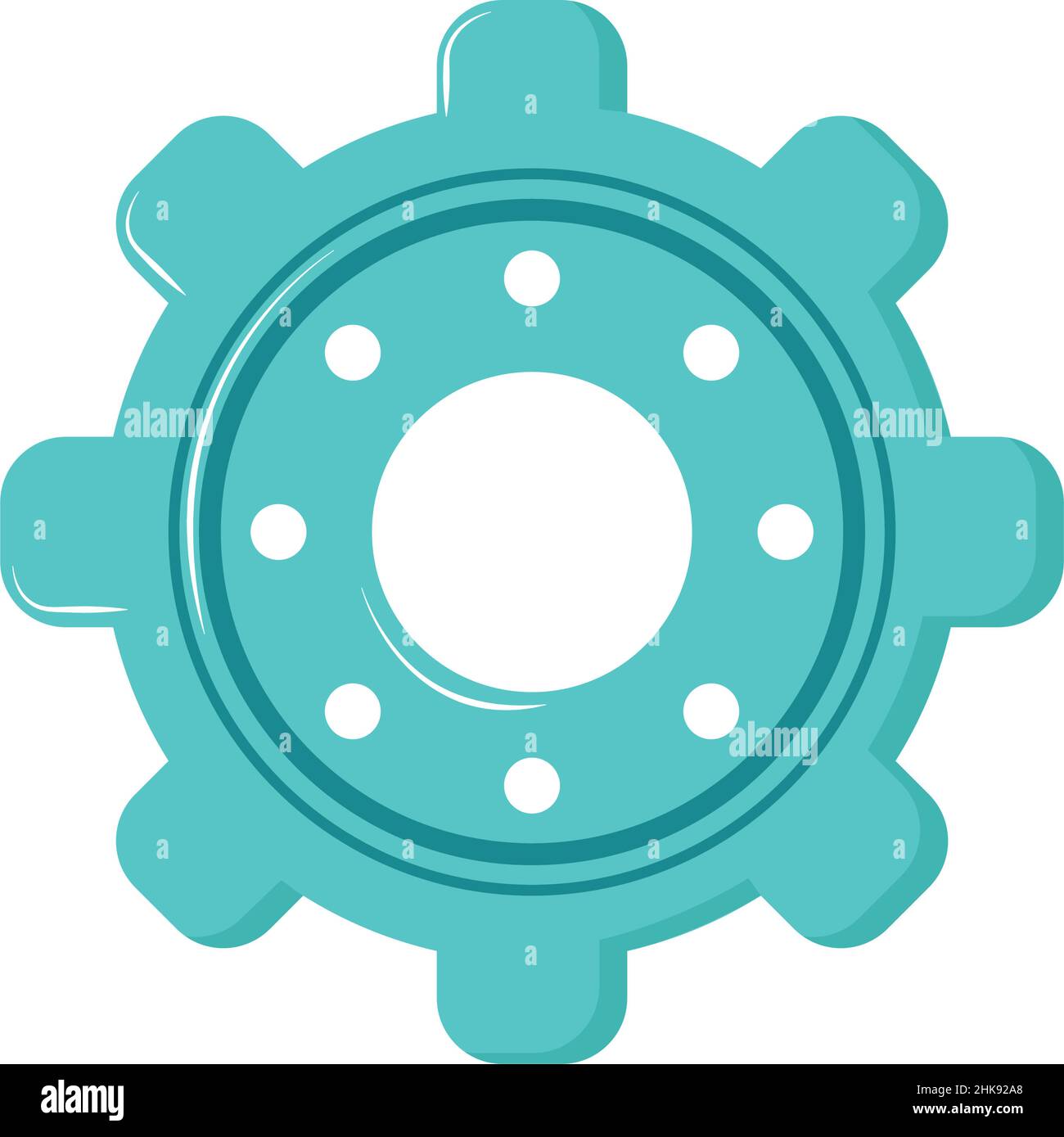 gear cogwheel icon Stock Vector Image & Art - Alamy