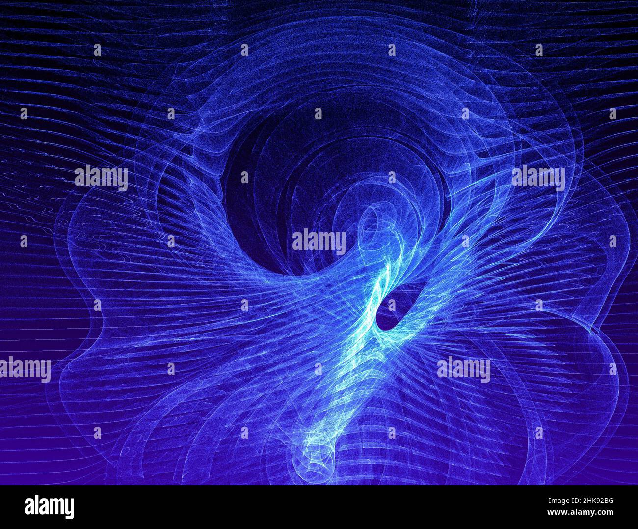 Abstract Flowing light technology Stock Photo - Alamy
