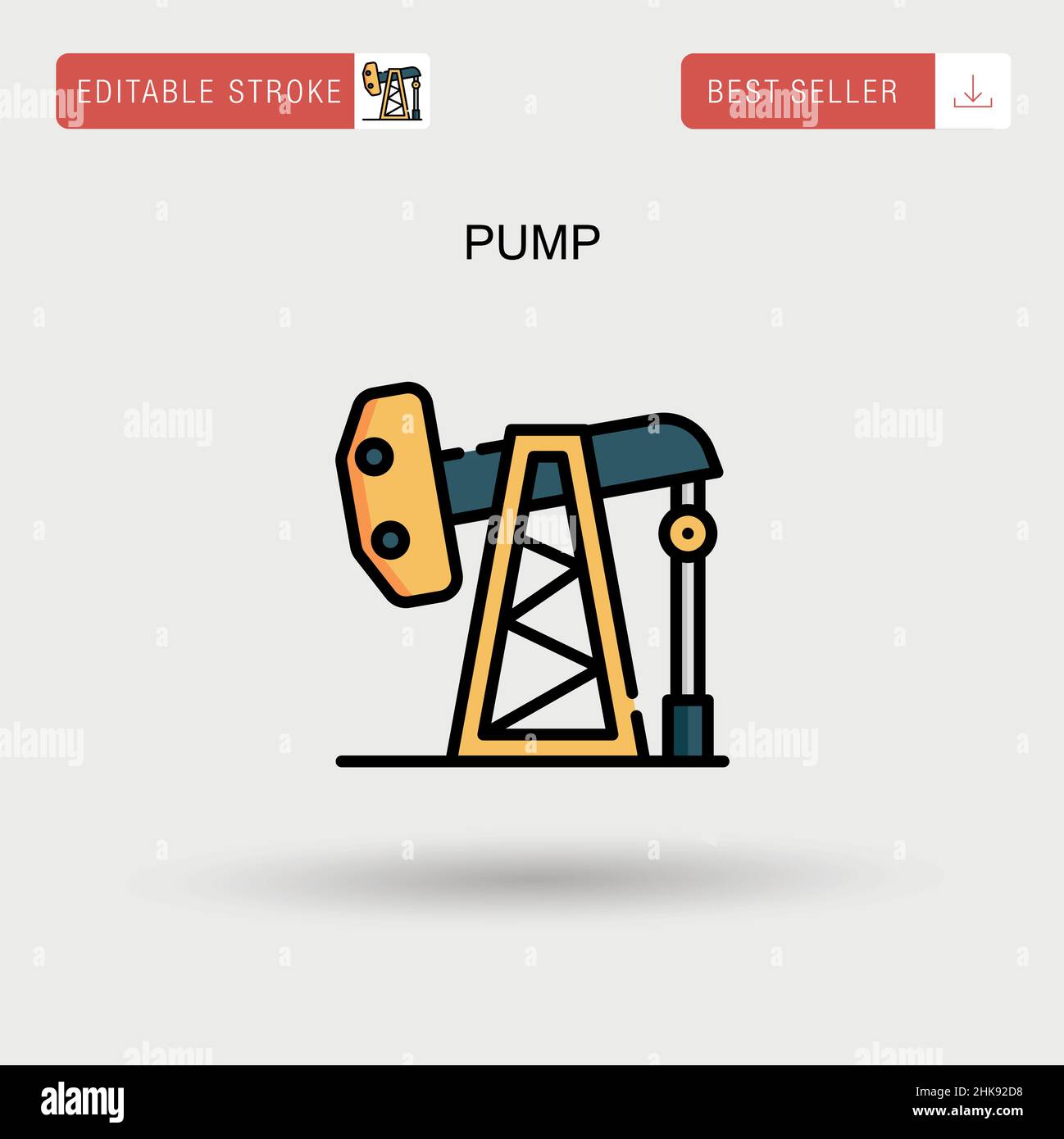 Electrical pump Stock Vector Images - Alamy