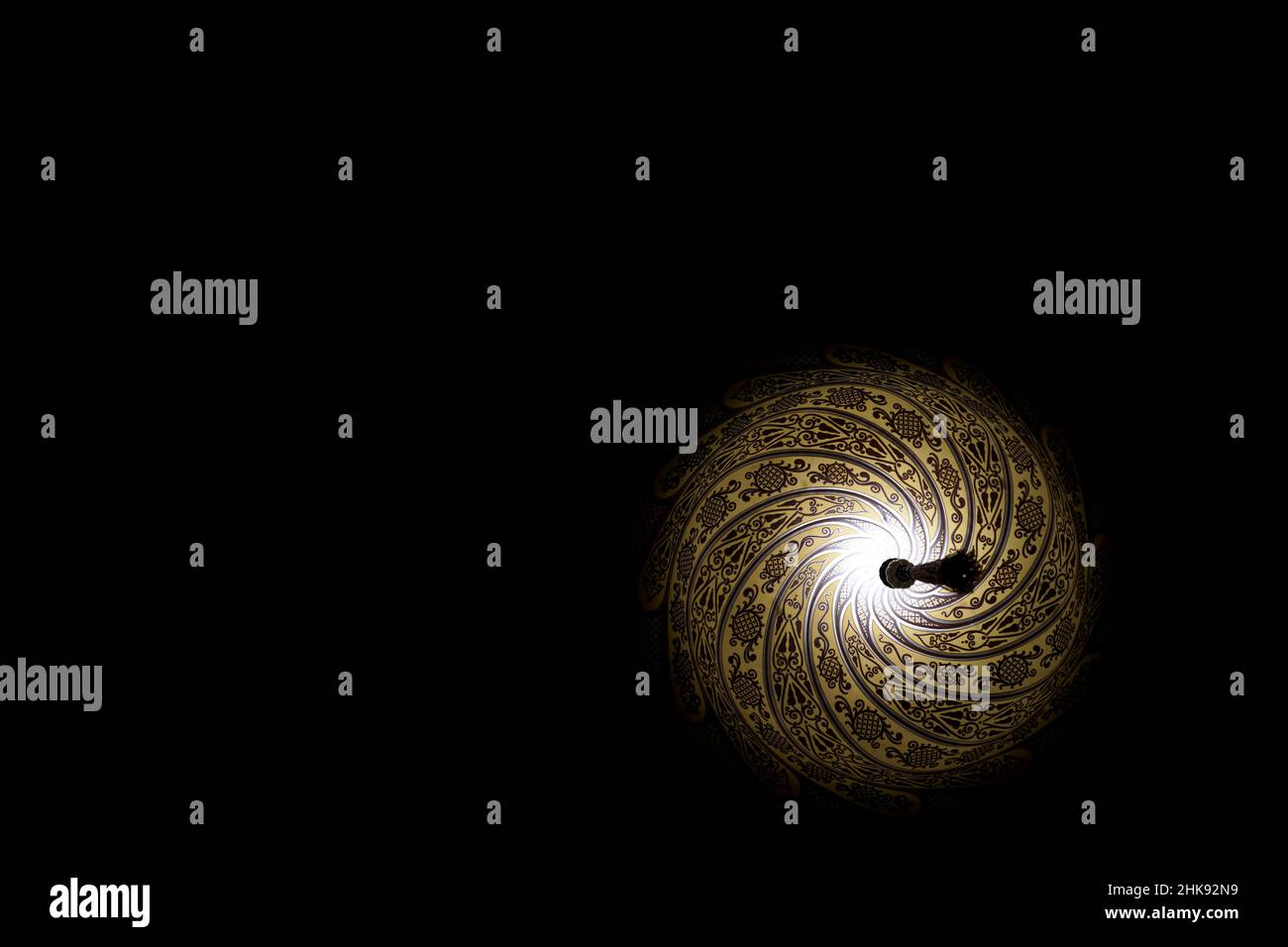 Light from below in the right Stock Photo - Alamy