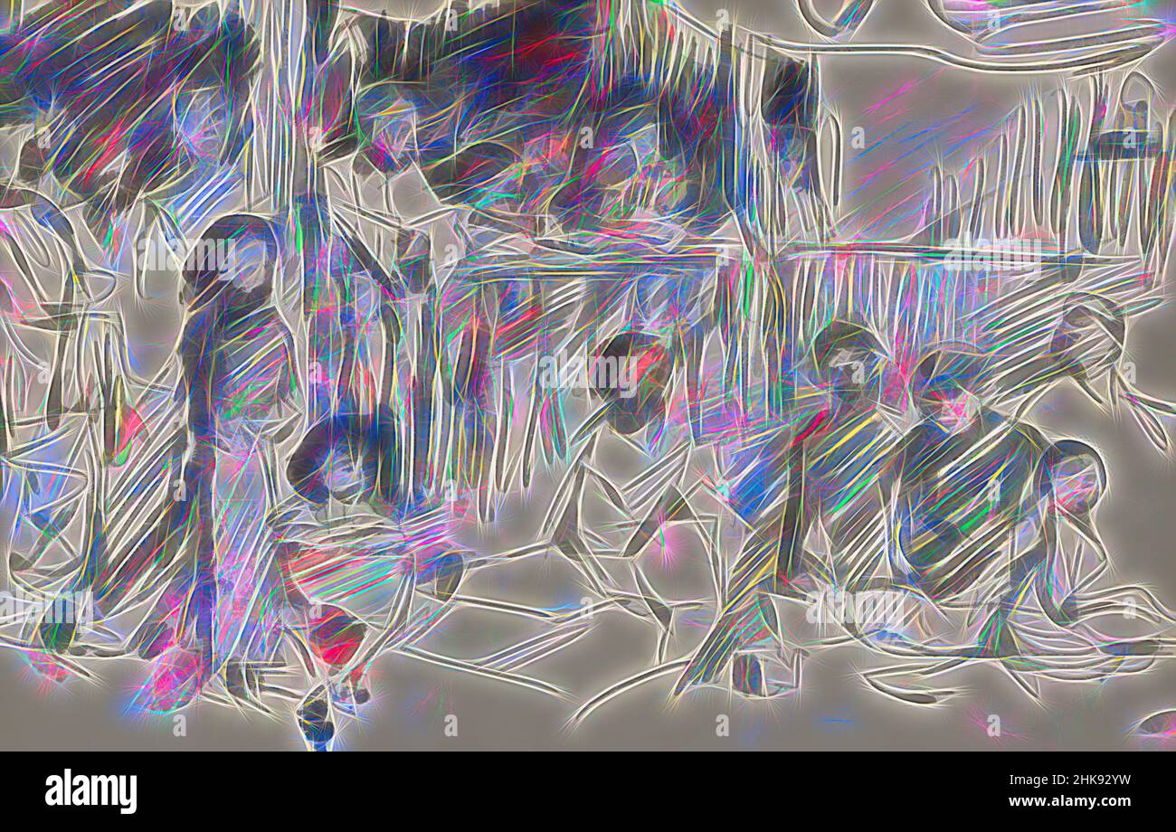 Inspired by Some spectators stand behind a wooden fence. Spectators at ...