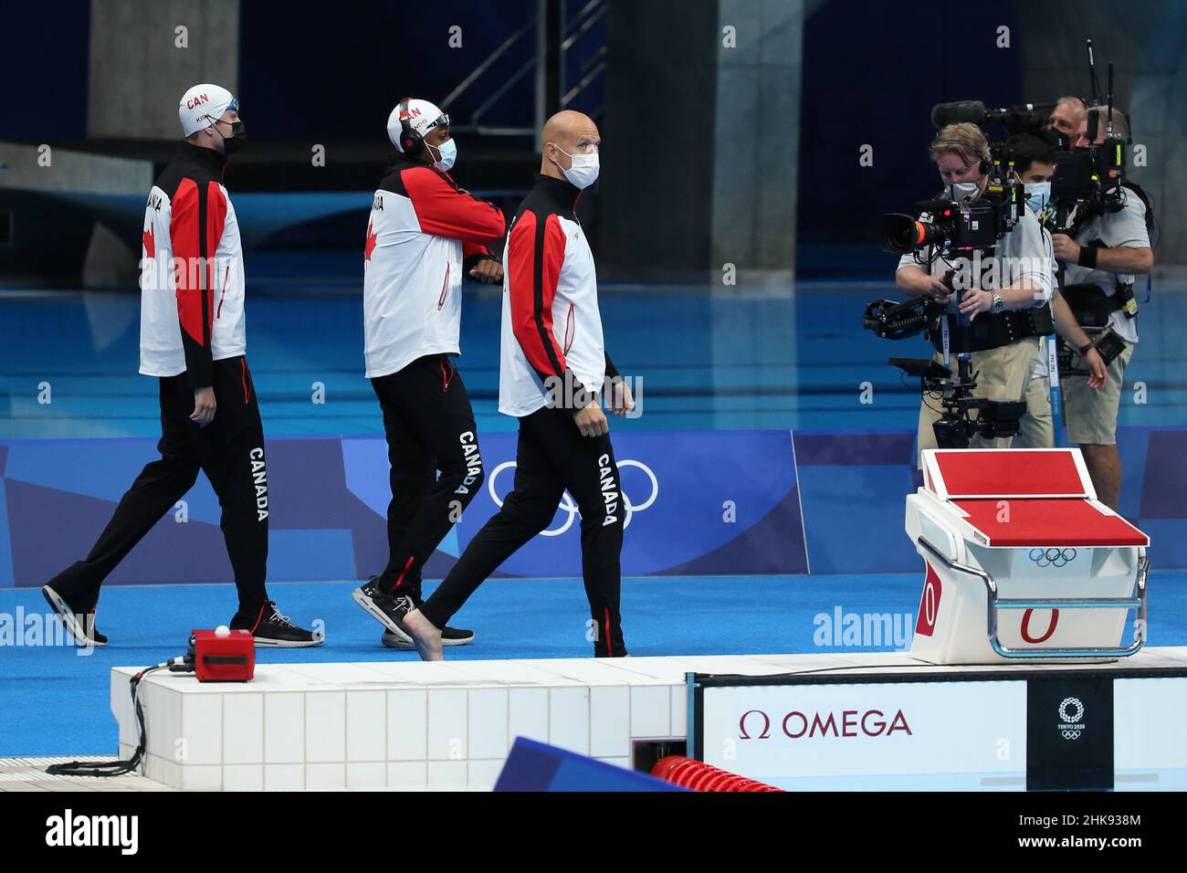 JULY 26th, 2021 - TOKYO, JAPAN: Team Canada in action during the Men's ...