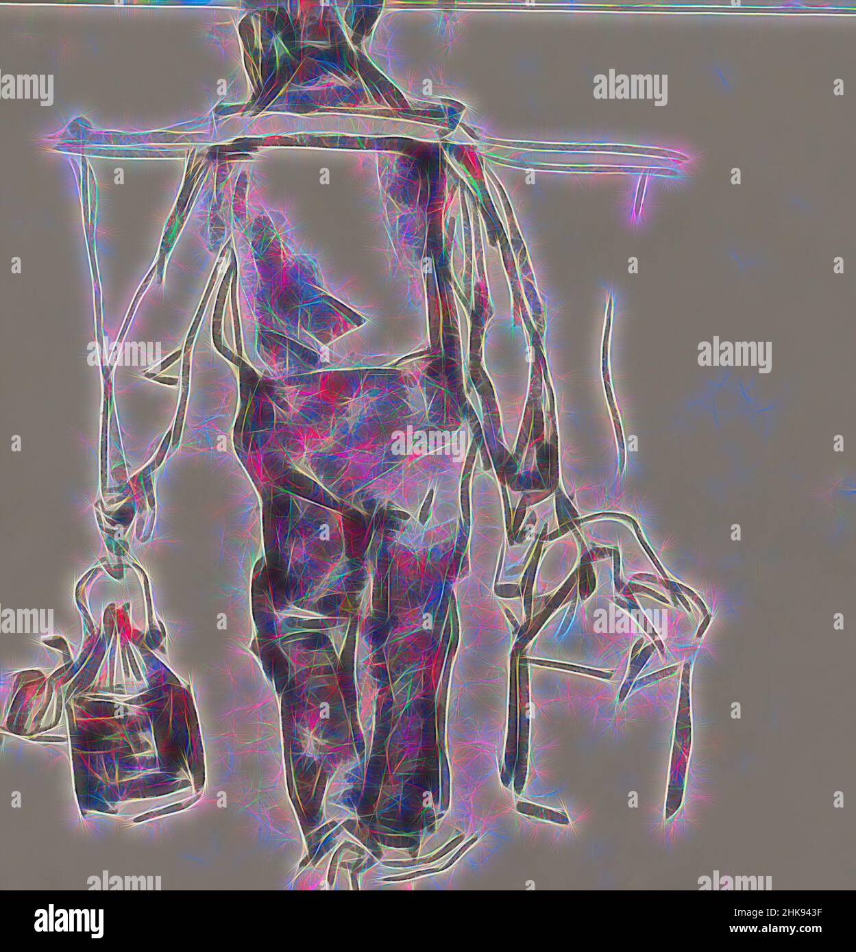 Man with yoke hi-res stock photography and images - Alamy