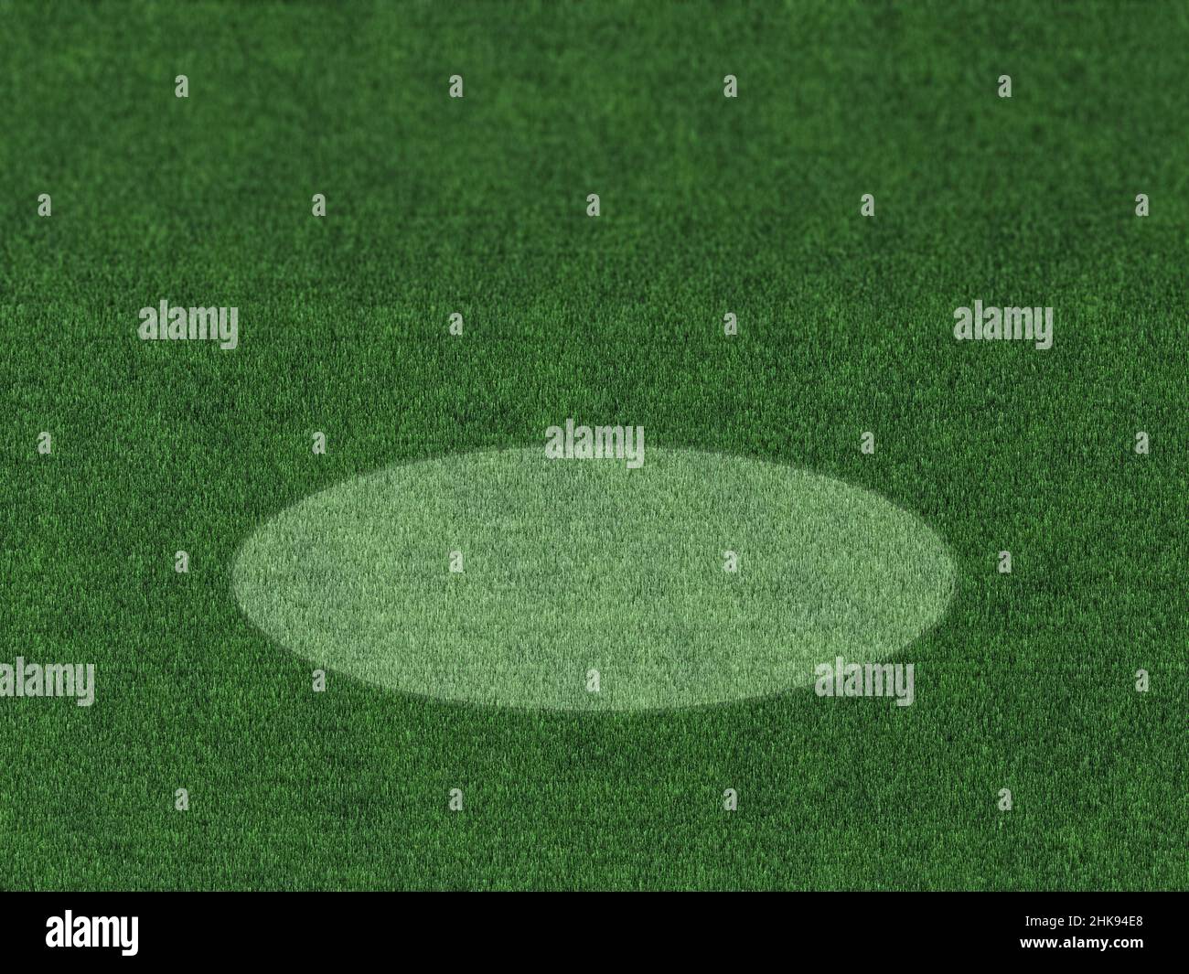 Penalty kick spot on football field Stock Photo - Alamy