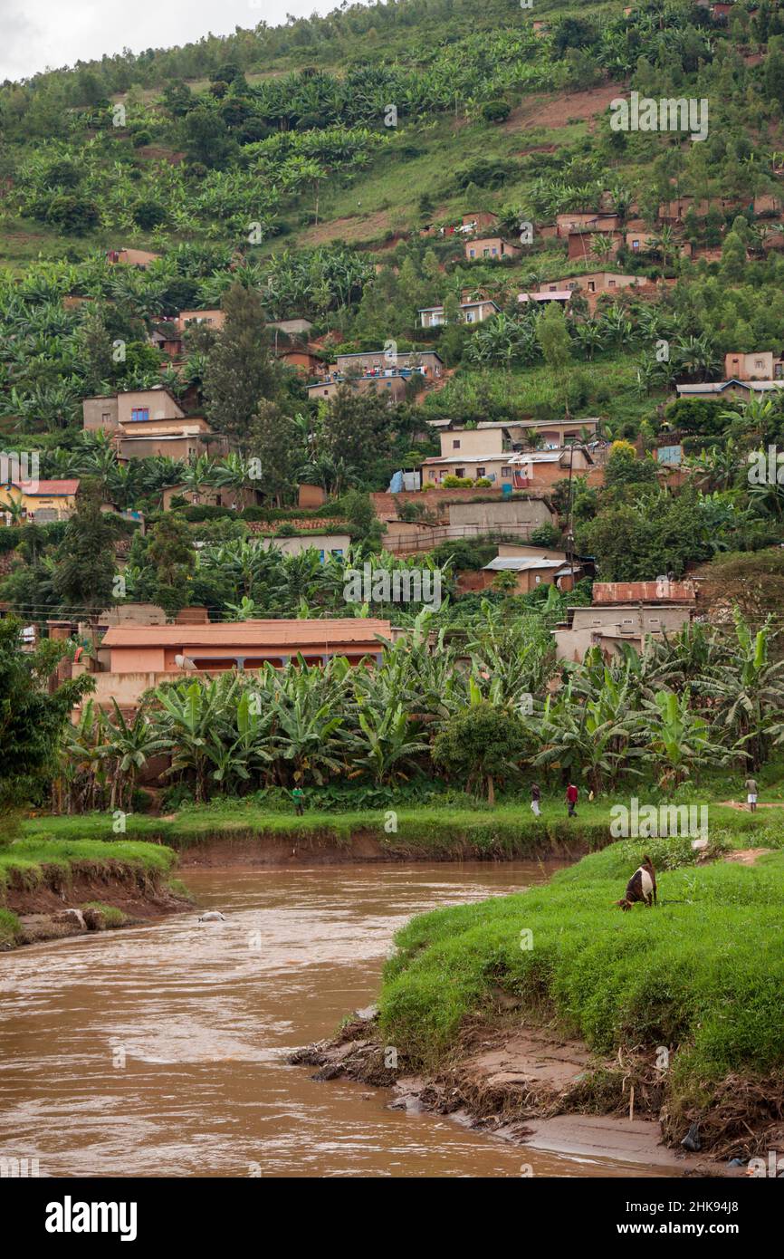 Nyabugogo river in Kigali, Rwanda Stock Photo - Alamy