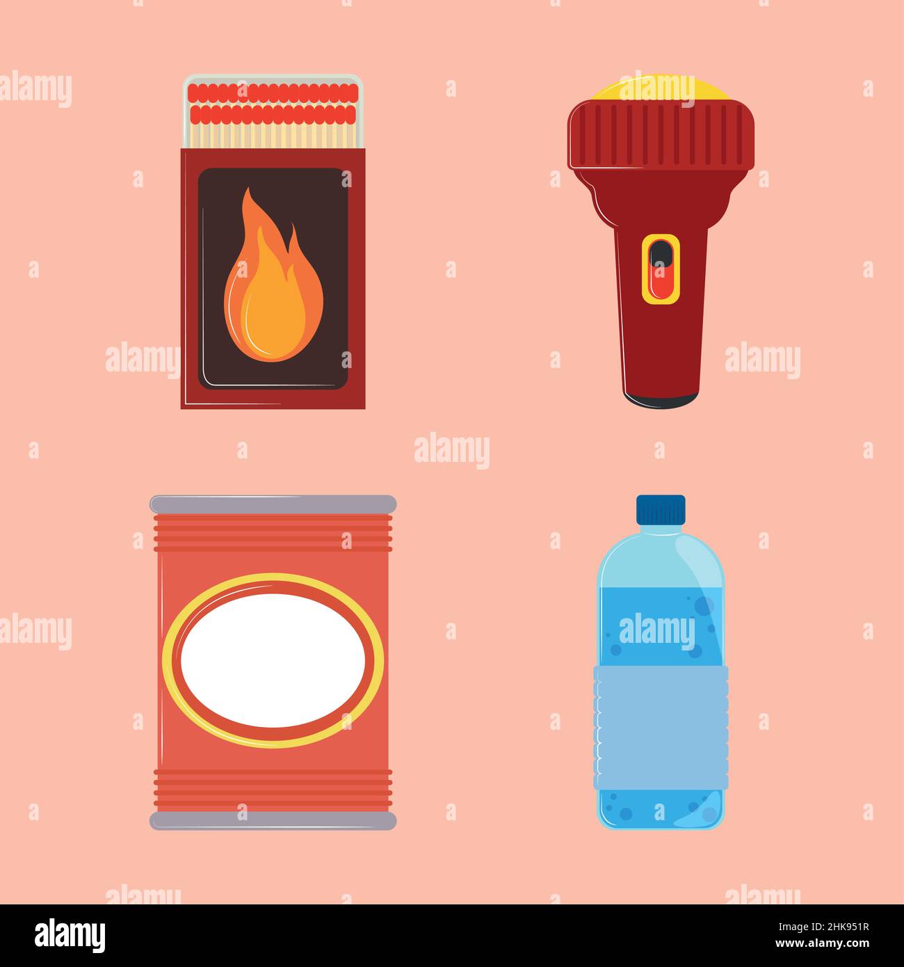 disaster prevention equipment Stock Vector Image & Art - Alamy