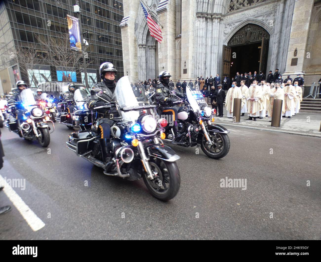 Funeral at st patricks cathedral hi-res stock photography and images ...
