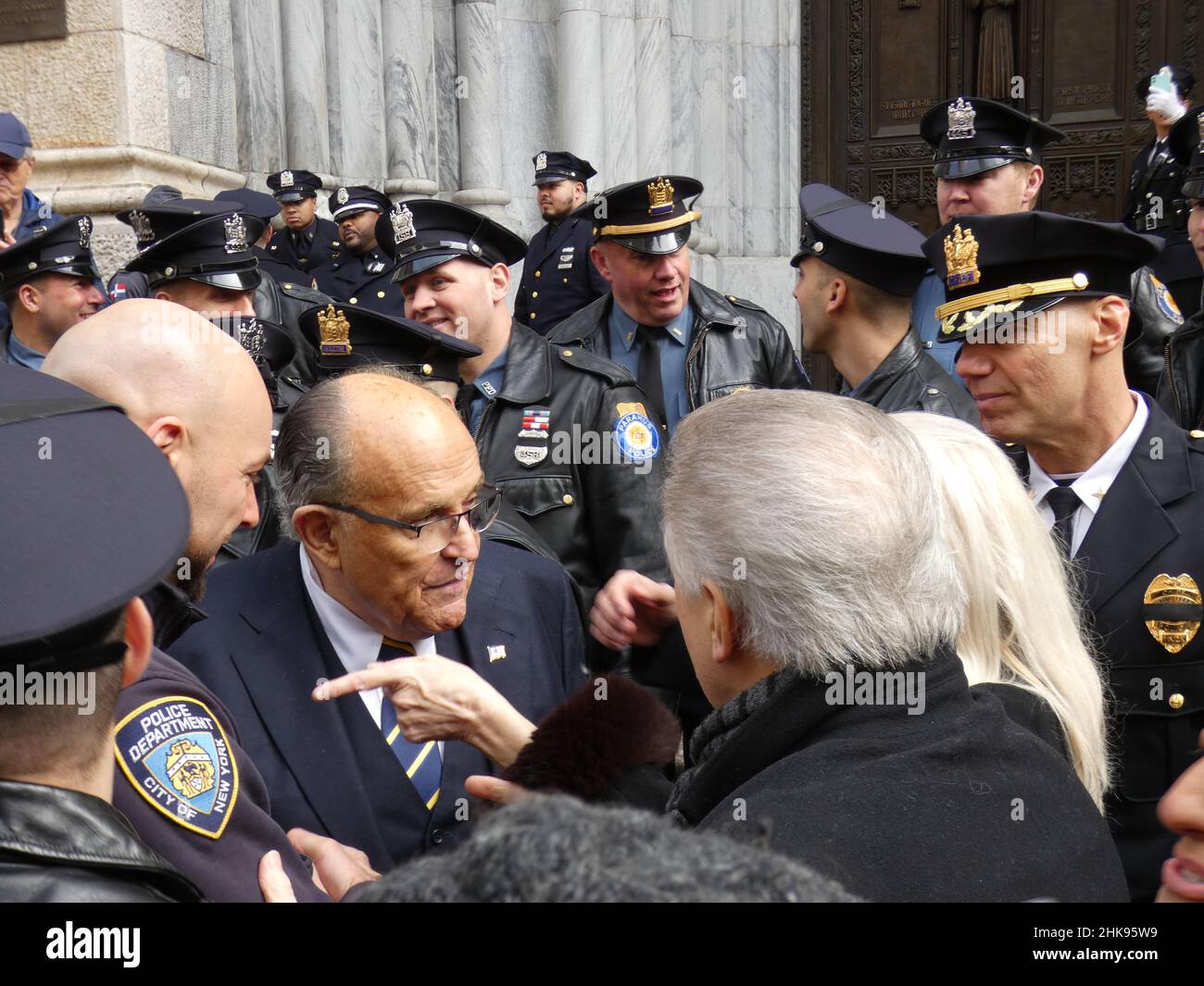 Nypd detective wilbert mora hi-res stock photography and images - Alamy