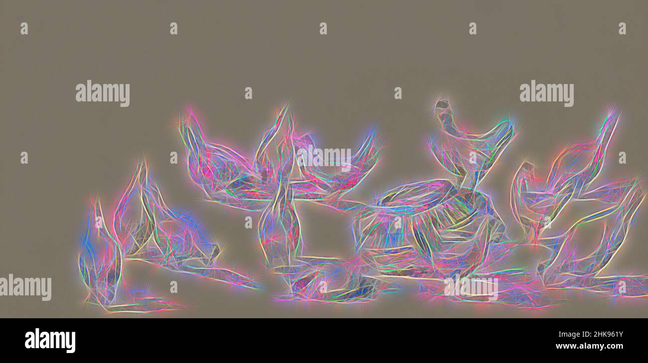 Inspired by Scarling chickens, Reimagined by Artotop. Classic art ...