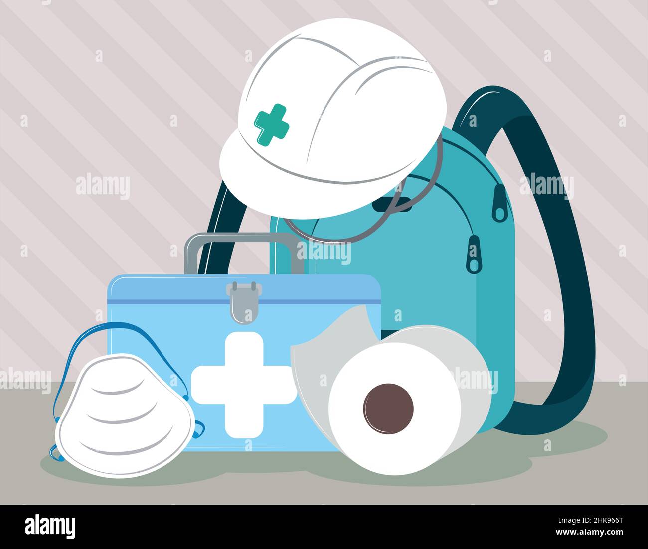 Safety preparedness Stock Vector Images - Alamy