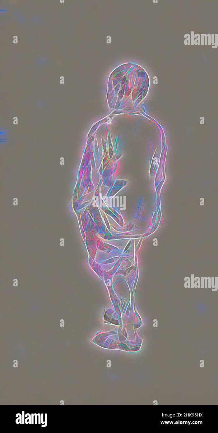 Inspired by Boy, seen from the back. made in Woerden and Gouda, Boy ...