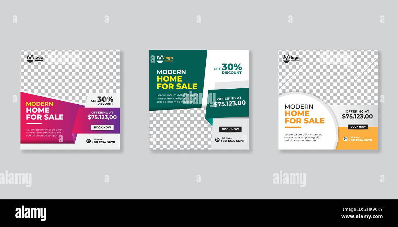 Real estate offer Stock Vector Images - Alamy