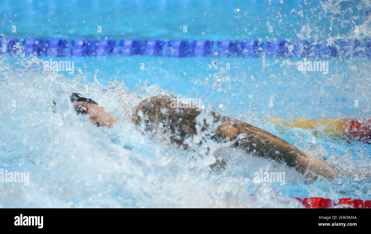 JULY 26th, 2021 - TOKYO, JAPAN: Caeleb Dressel of the USA in action ...