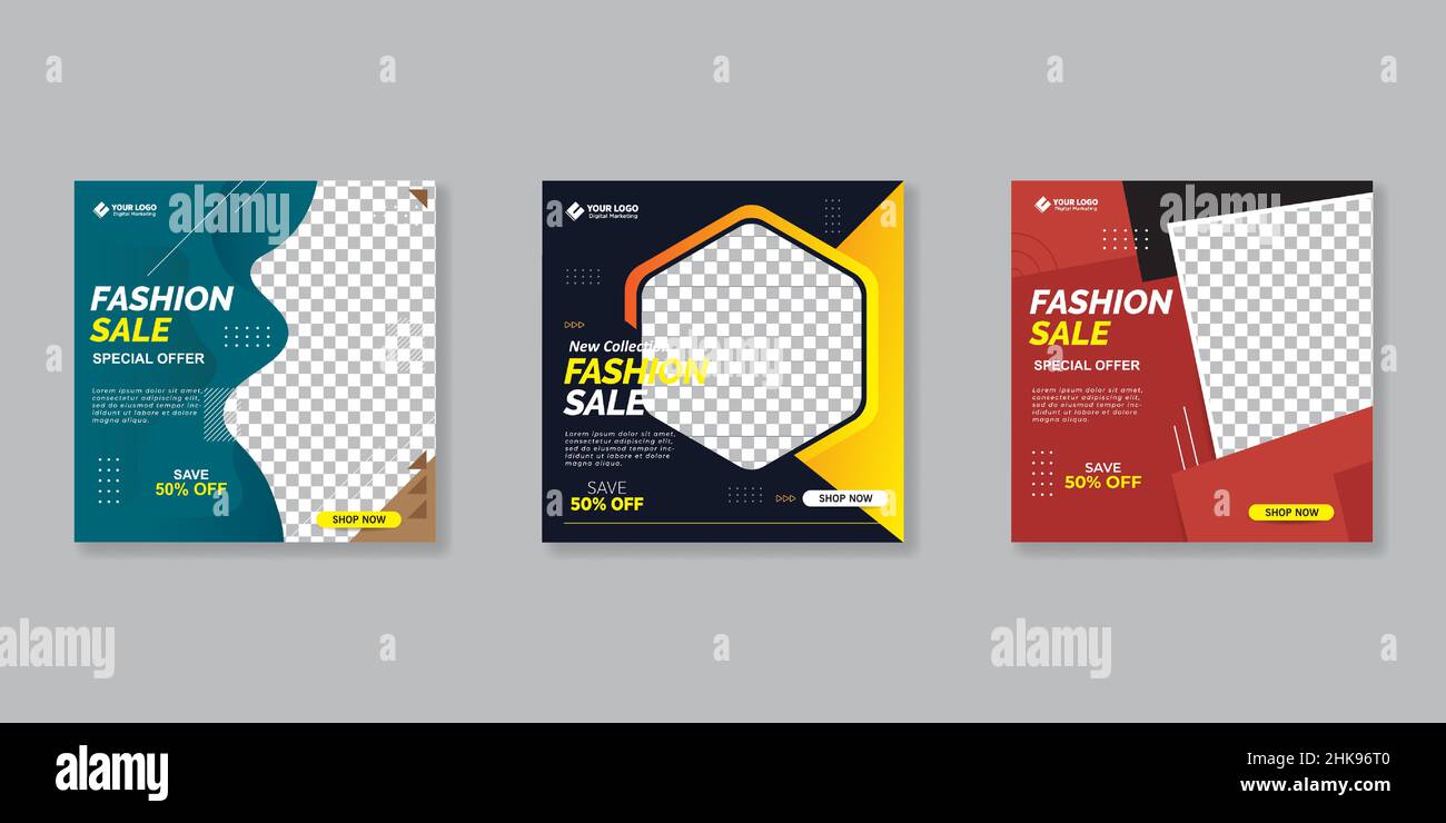 Square web banner hi-res stock photography and images - Alamy