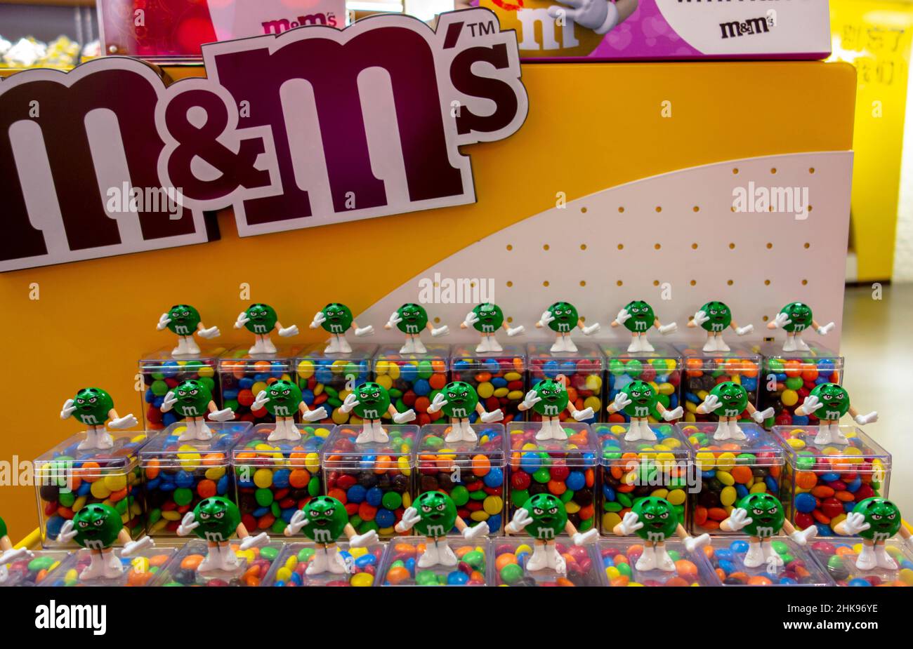 M&M's store in Shanghai Stock Photo - Alamy