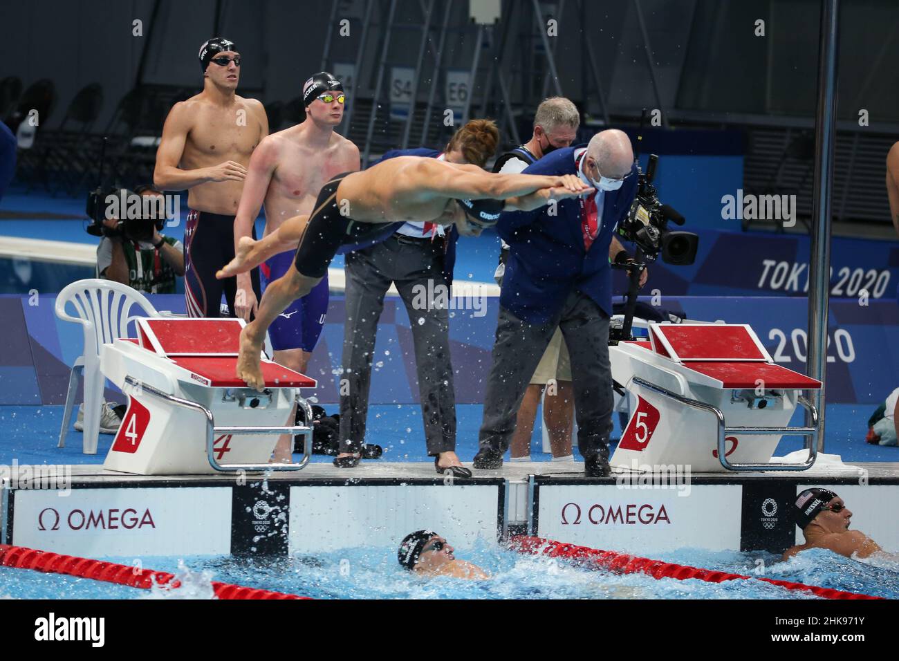 JULY 26th, 2021 - TOKYO, JAPAN: Thomas Ceccon of Italy in action during ...
