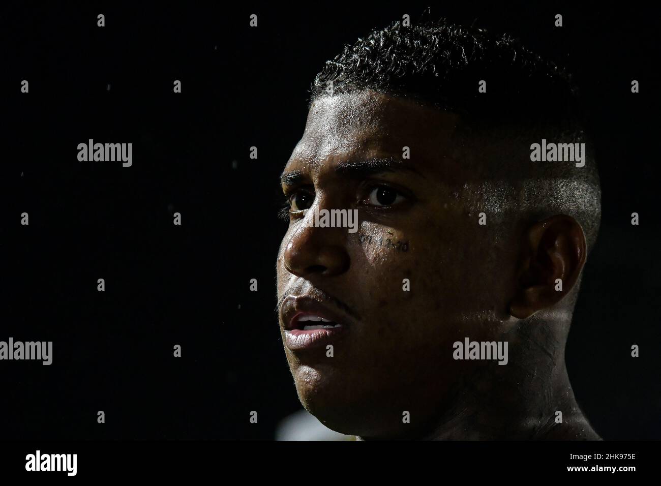 RJ - Rio de Janeiro - 02/02/2022 - CARIOCA 2022, VASCO X NOVA IGUACU - Raniel Vasco player ...