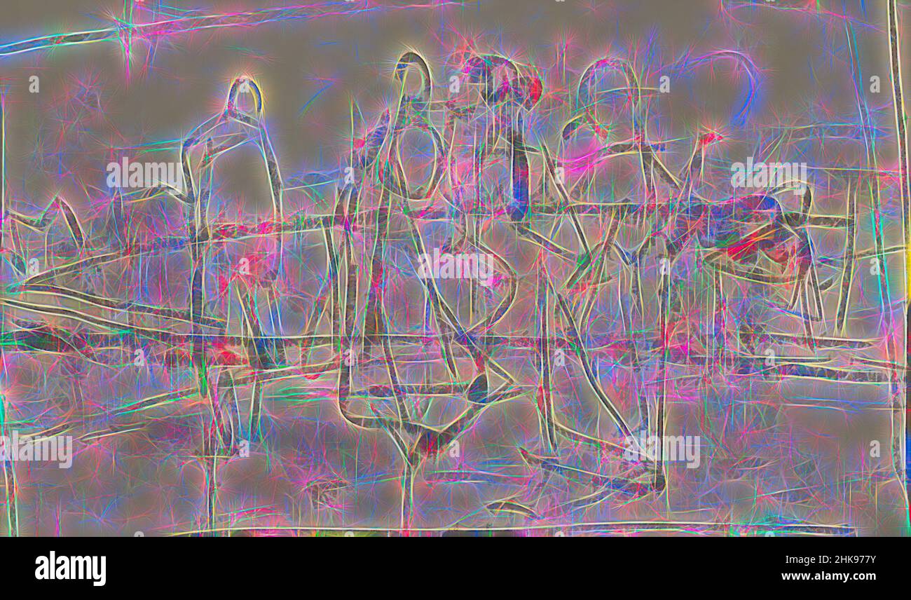 Inspired by Group figures, Reimagined by Artotop. Classic art ...