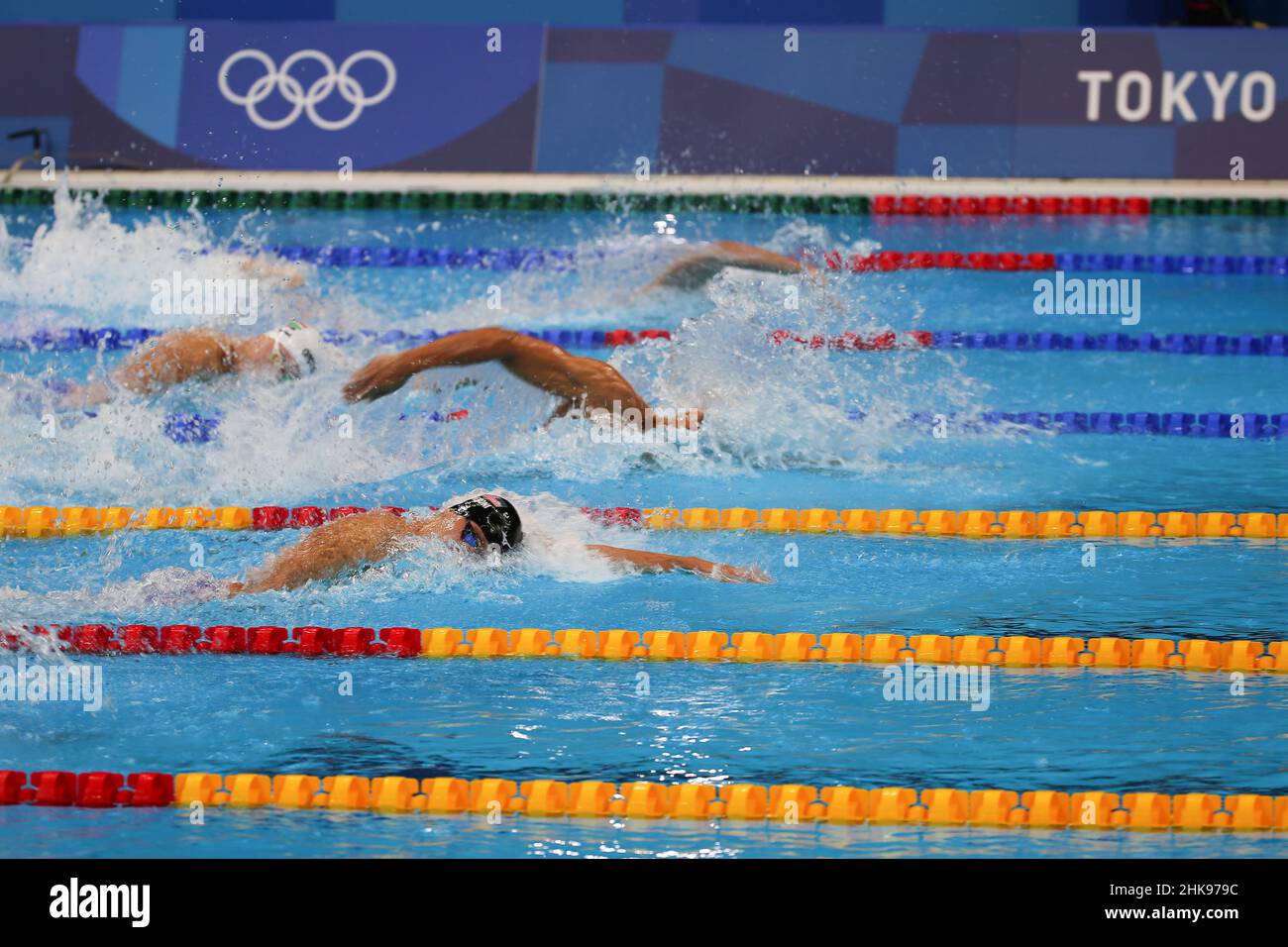 JULY 26th, 2021 - TOKYO, JAPAN: Blake Pieroni of the USA in action ...
