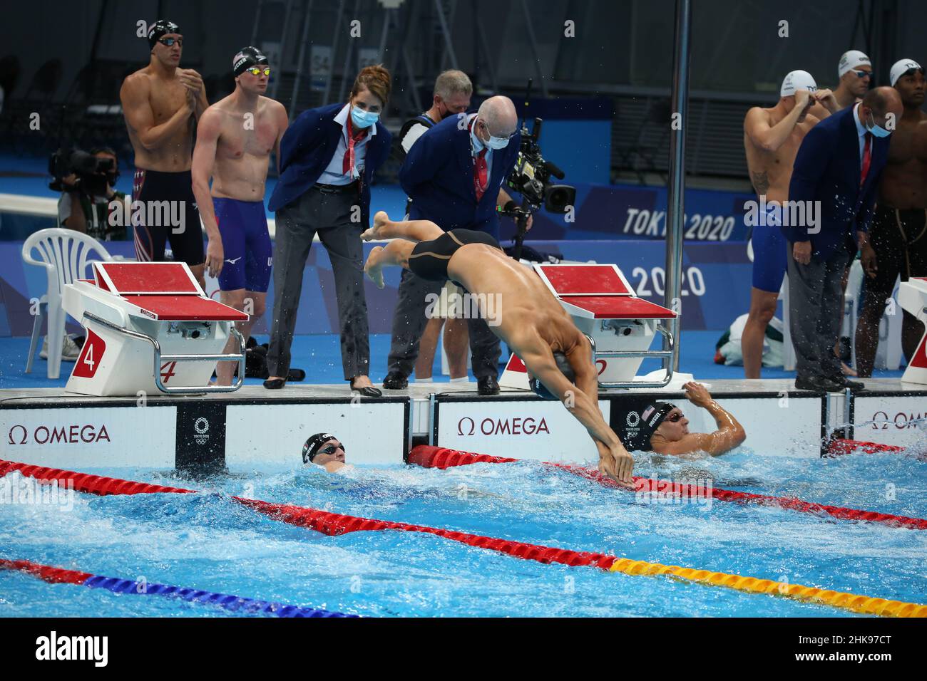 JULY 26th, 2021 - TOKYO, JAPAN: Thomas Ceccon of Italy in action during ...