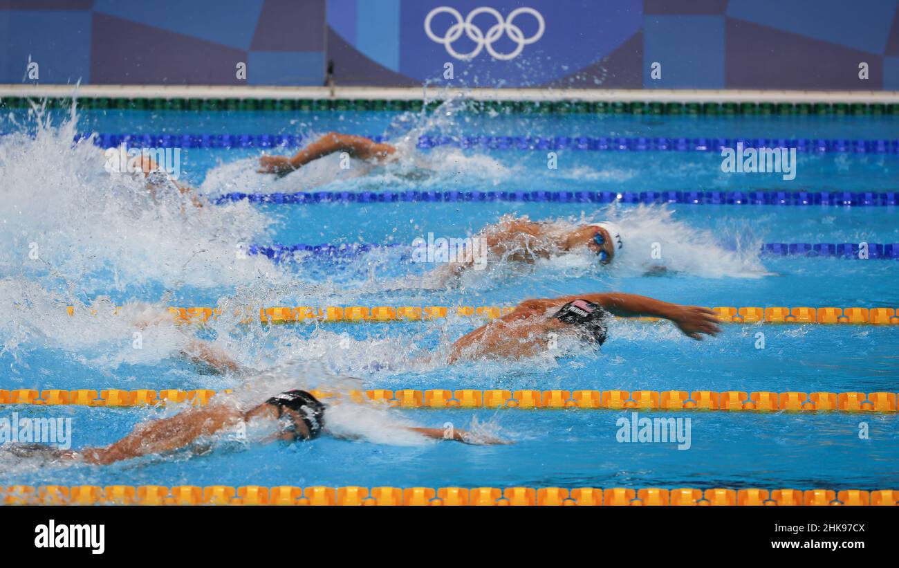 JULY 26th, 2021 - TOKYO, JAPAN: Blake Pieroni of the USA in action ...