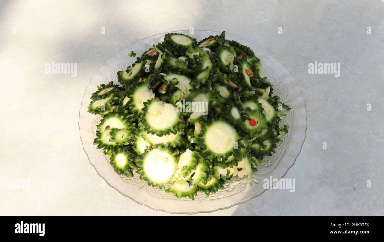 Bitterguard hi-res stock photography and images - Alamy