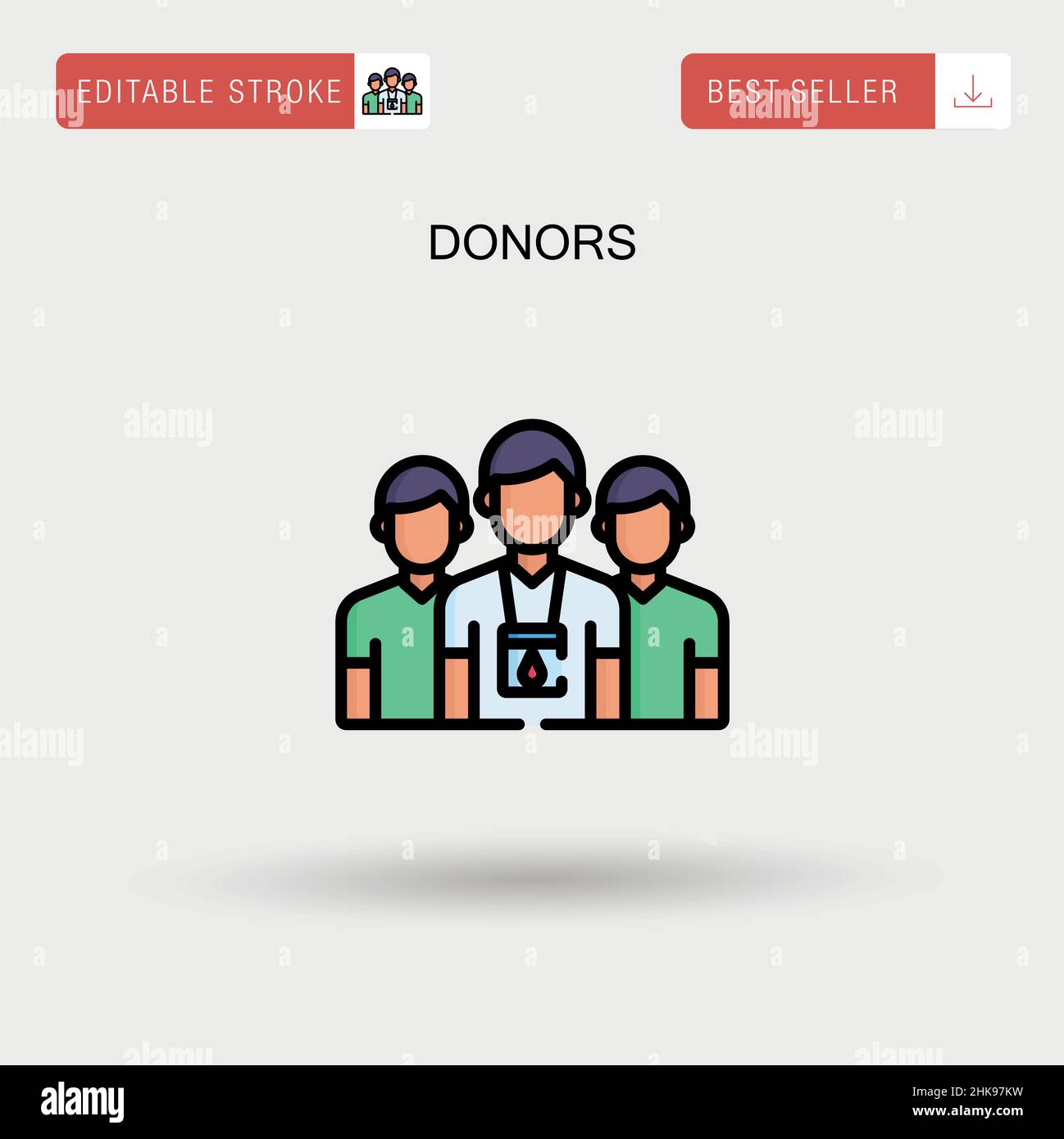 Organ donors Stock Vector Images - Alamy