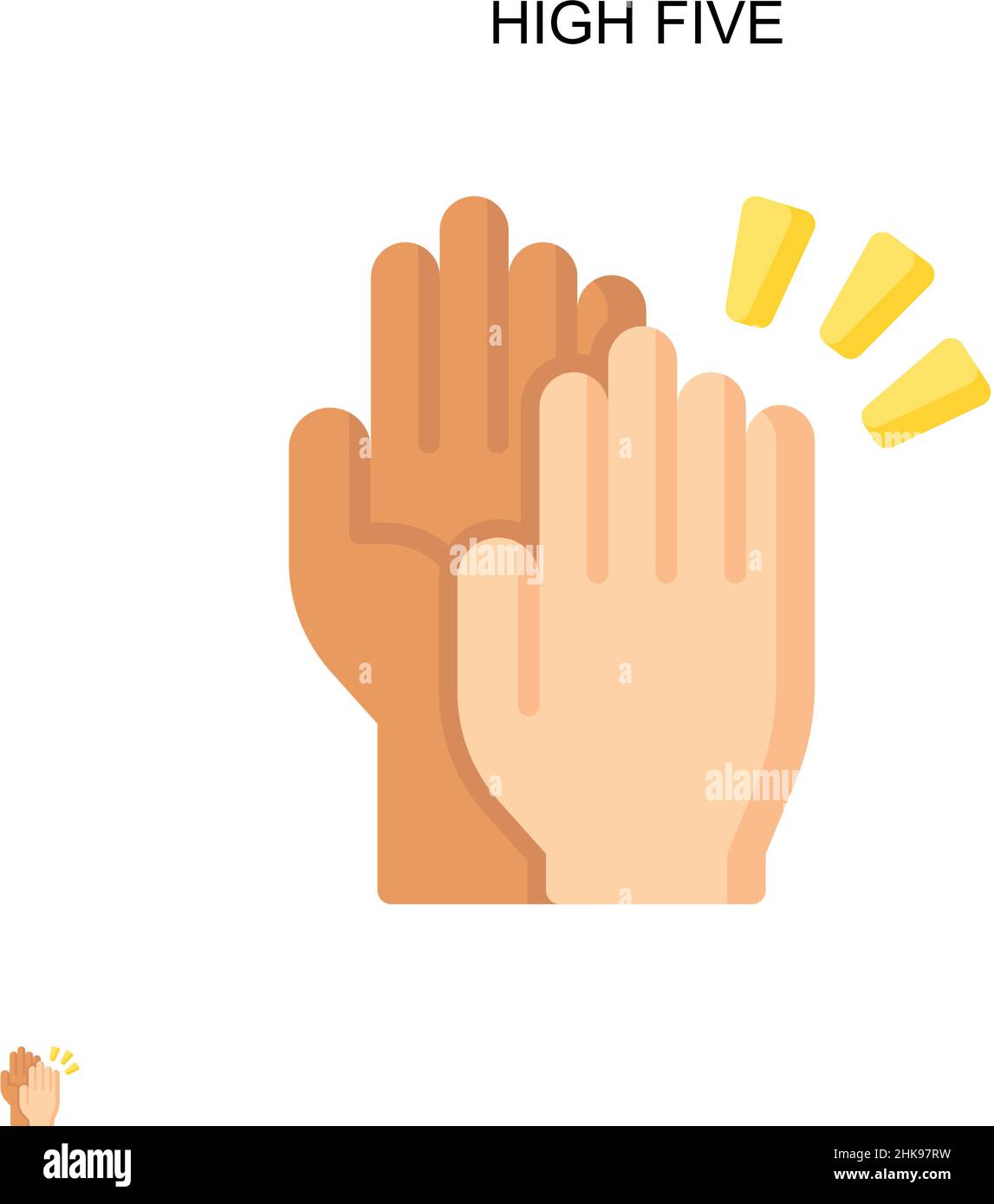 Five people icon hi-res stock photography and images - Alamy