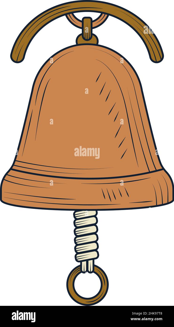 bell nautical icon Stock Vector Image & Art - Alamy