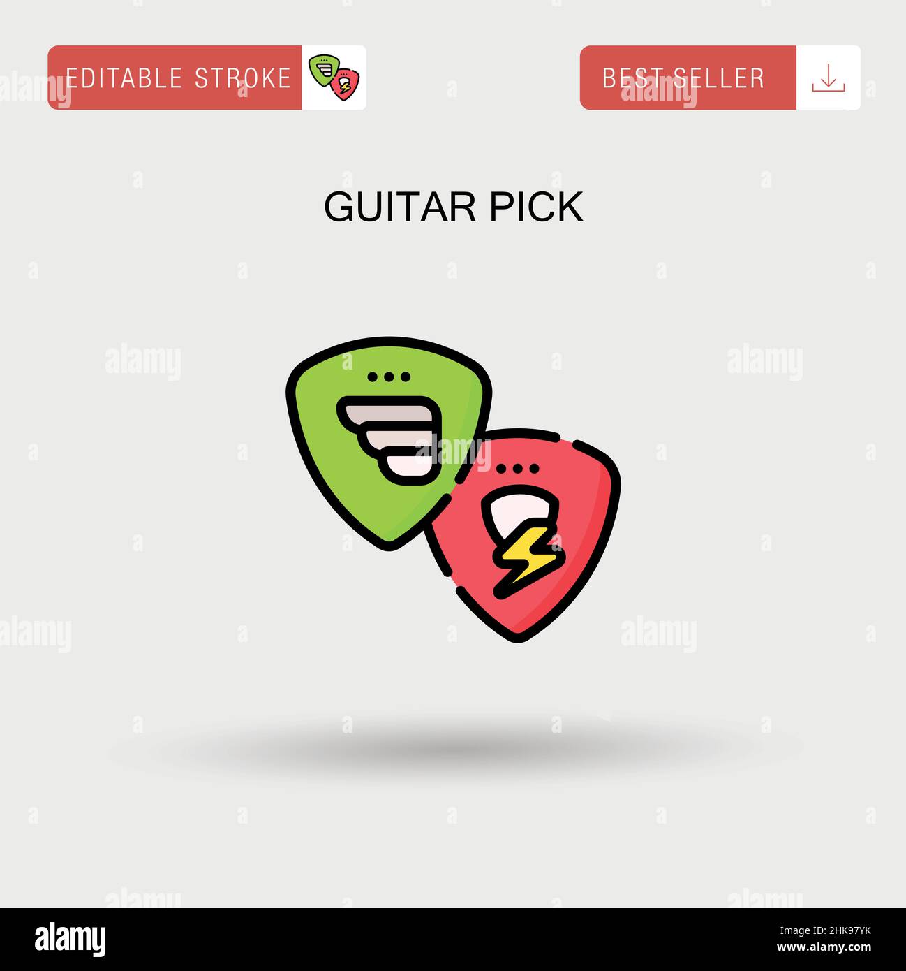 Pick one icon hi-res stock photography and images - Alamy