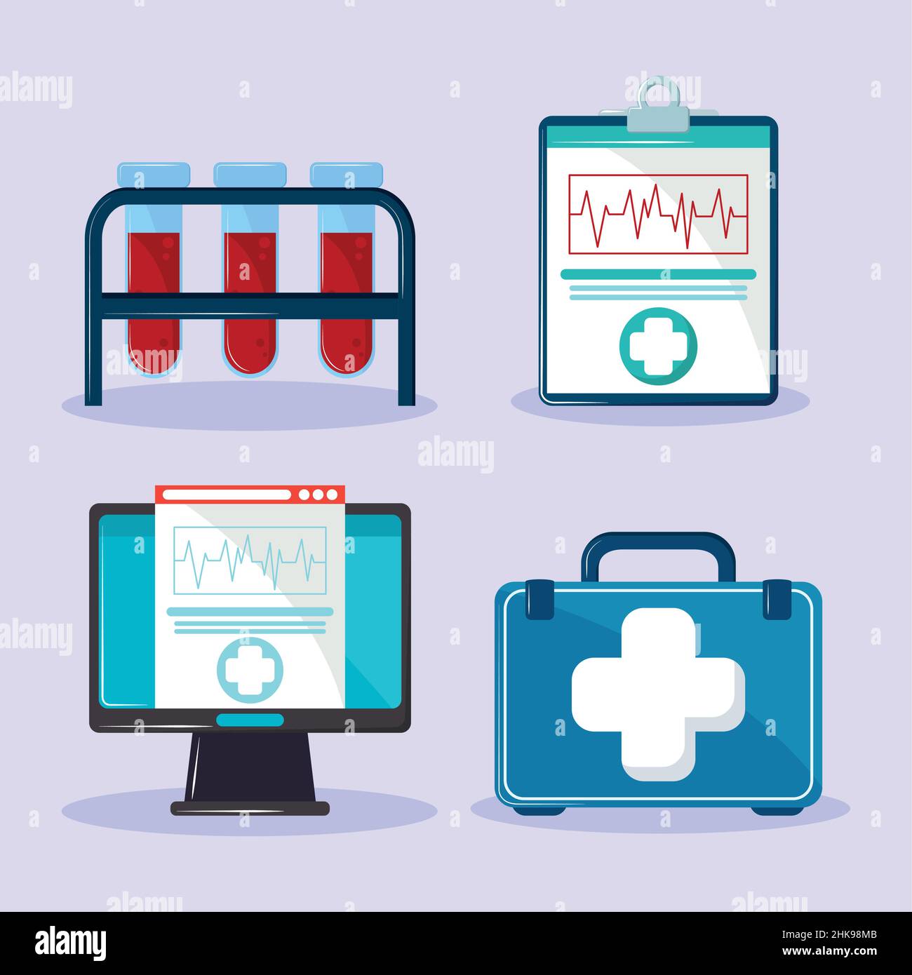 medical service equipment Stock Vector Image & Art - Alamy