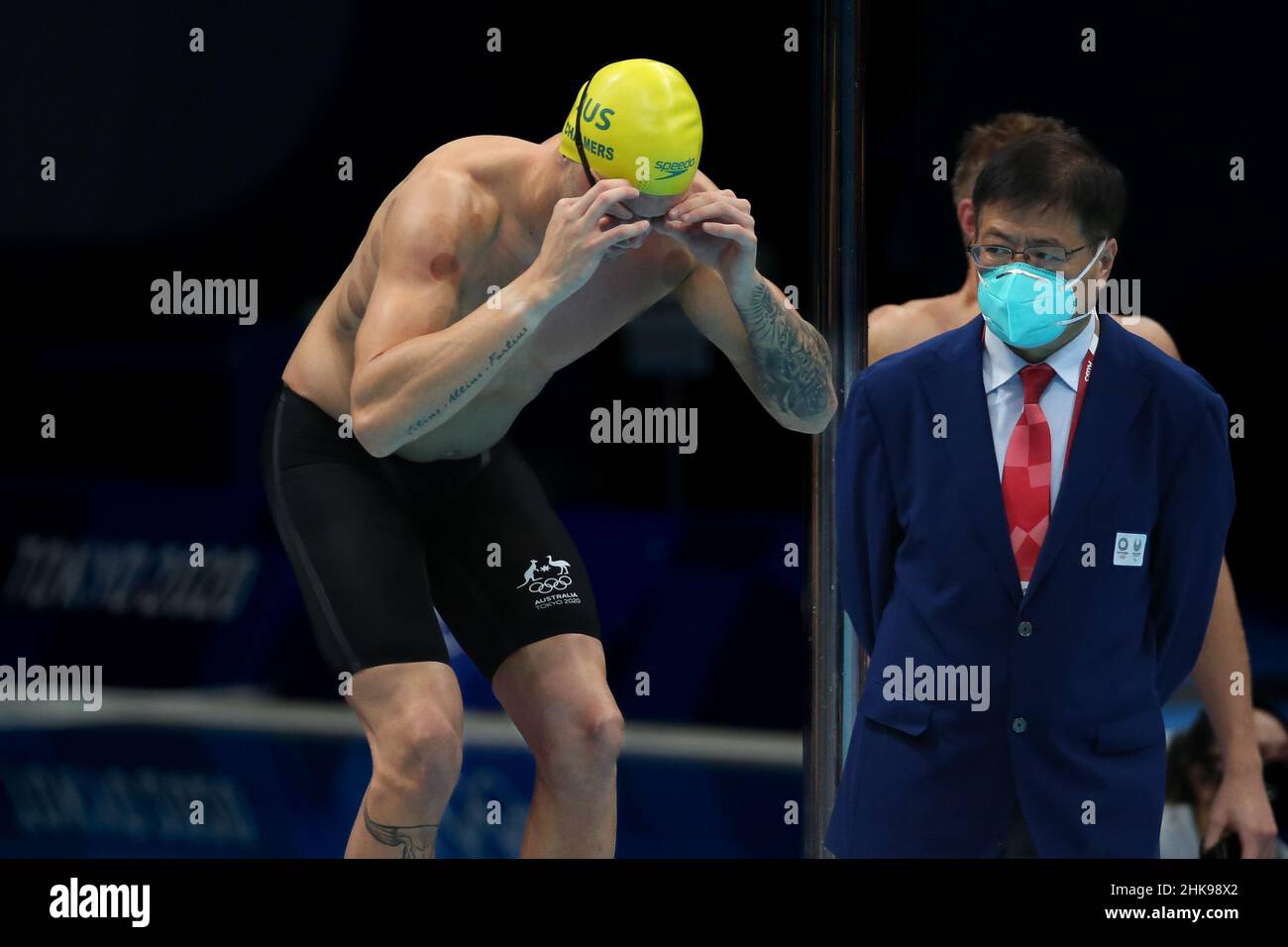 JULY 26th, 2021 - TOKYO, JAPAN: Kyle Chalmers of Australia in action ...