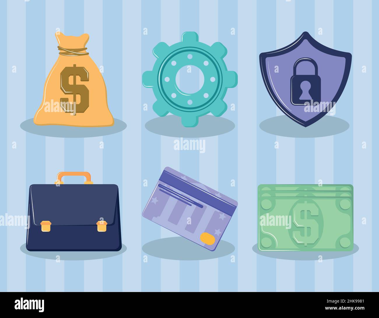 financing and money Stock Vector Image & Art - Alamy