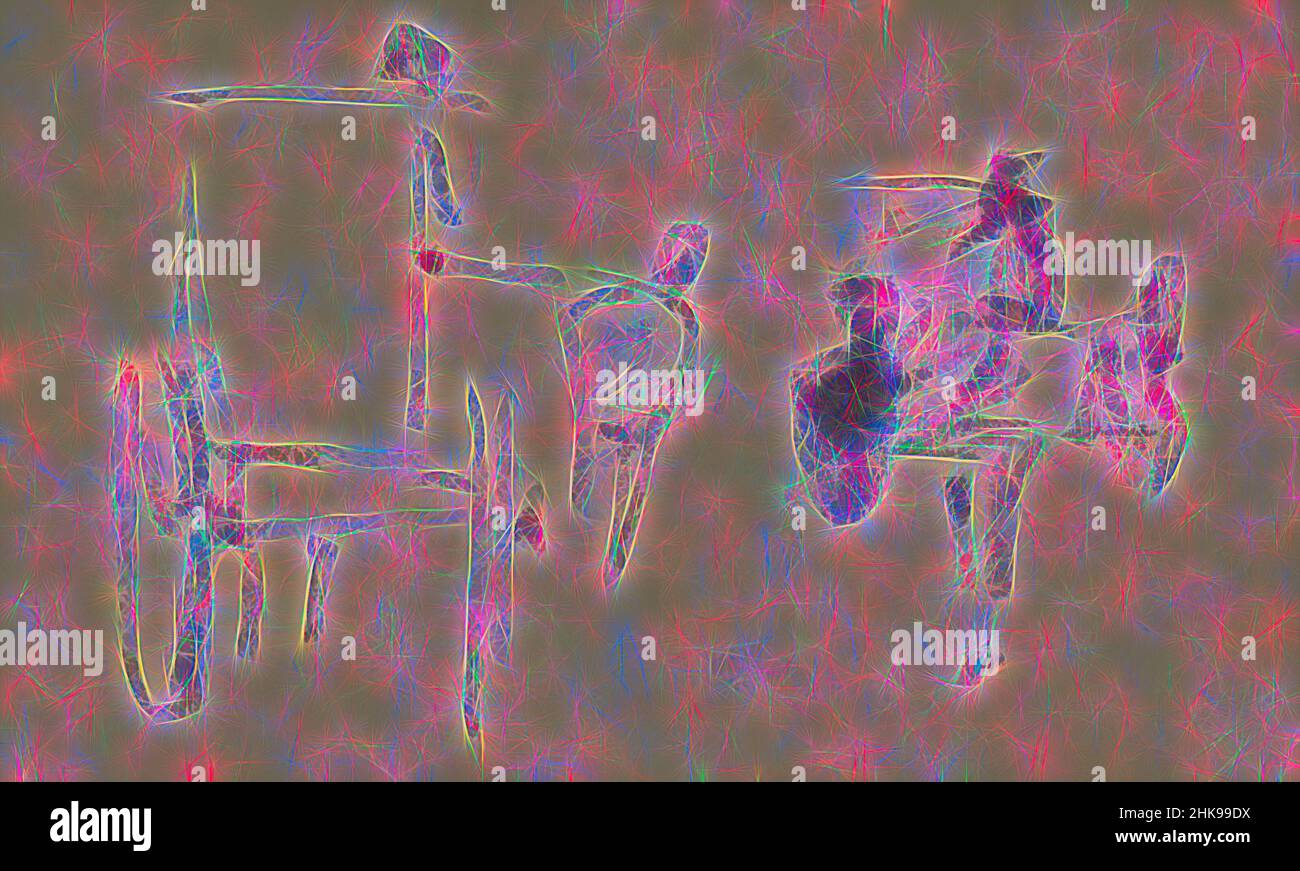 Inspired by Horse cart. Horse cart Zuid-Holland, Reimagined by Artotop ...