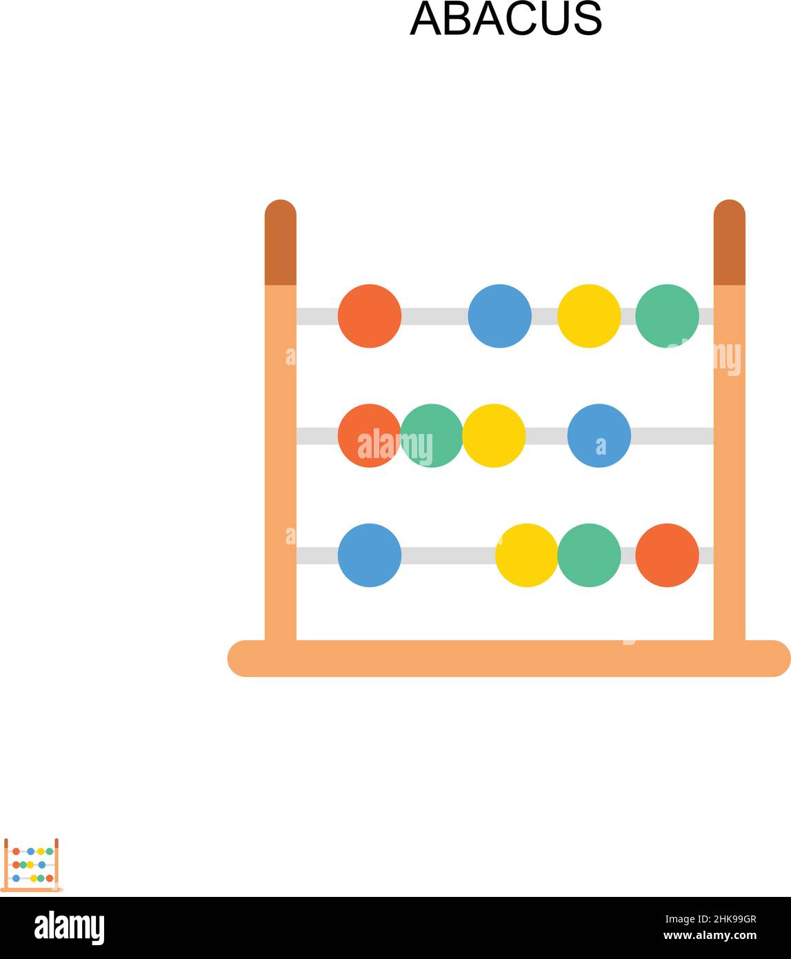 Antique wooden abacus Stock Vector Images - Alamy