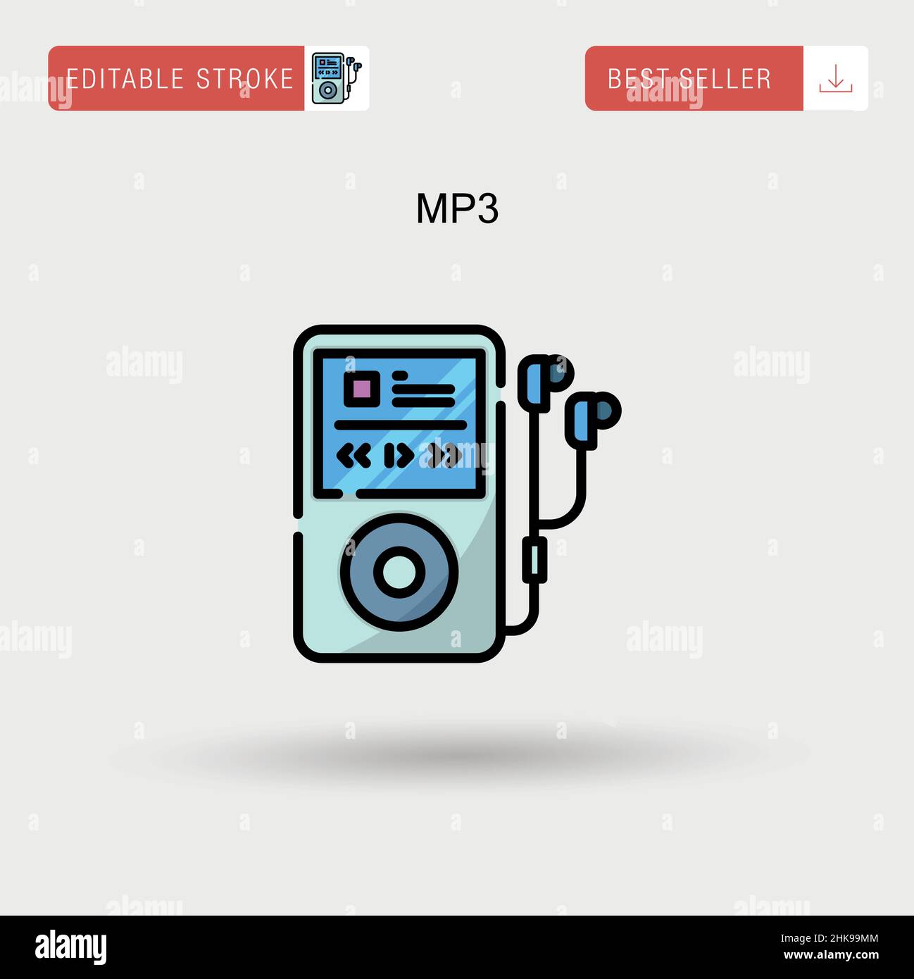 Mp3 Logo Vector