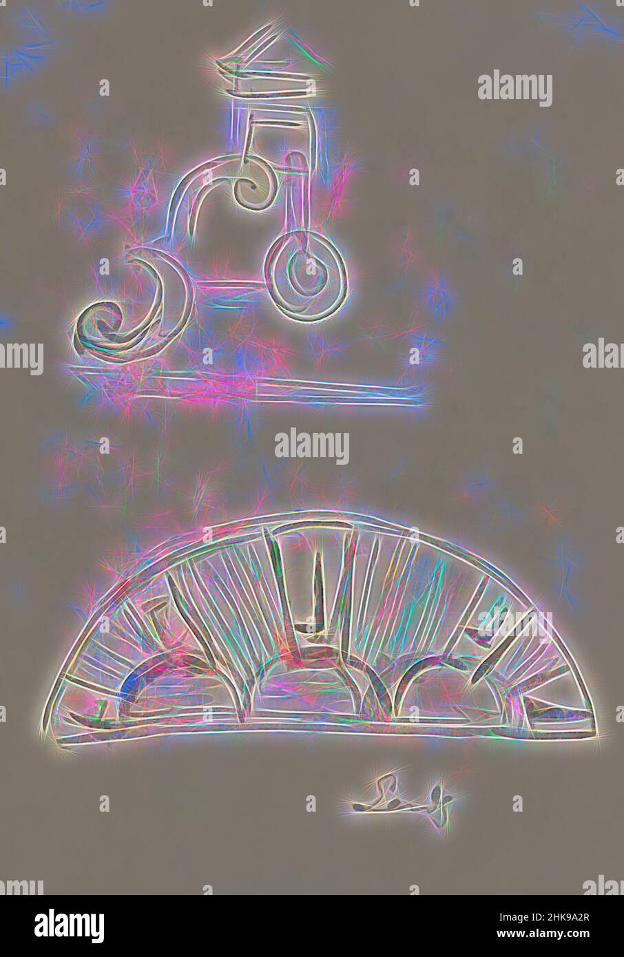 Inspired by Fronton, Reimagined by Artotop. Classic art reinvented with ...