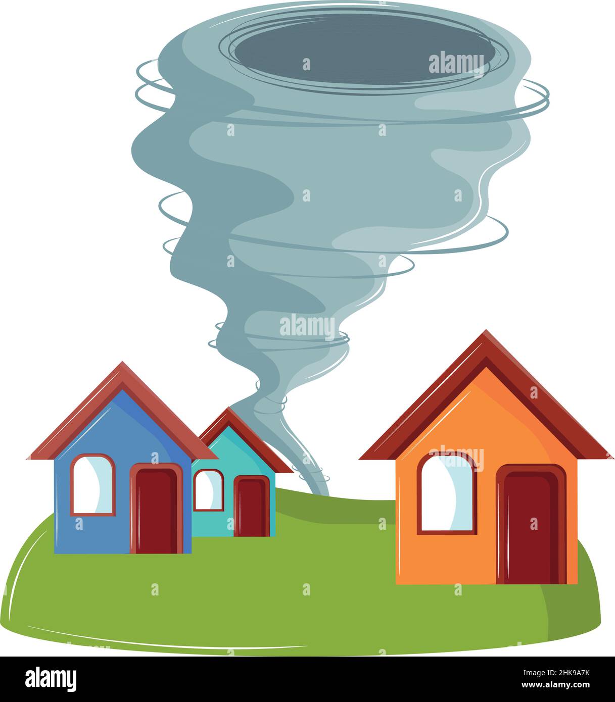 twister natural disaster Stock Vector Image & Art - Alamy