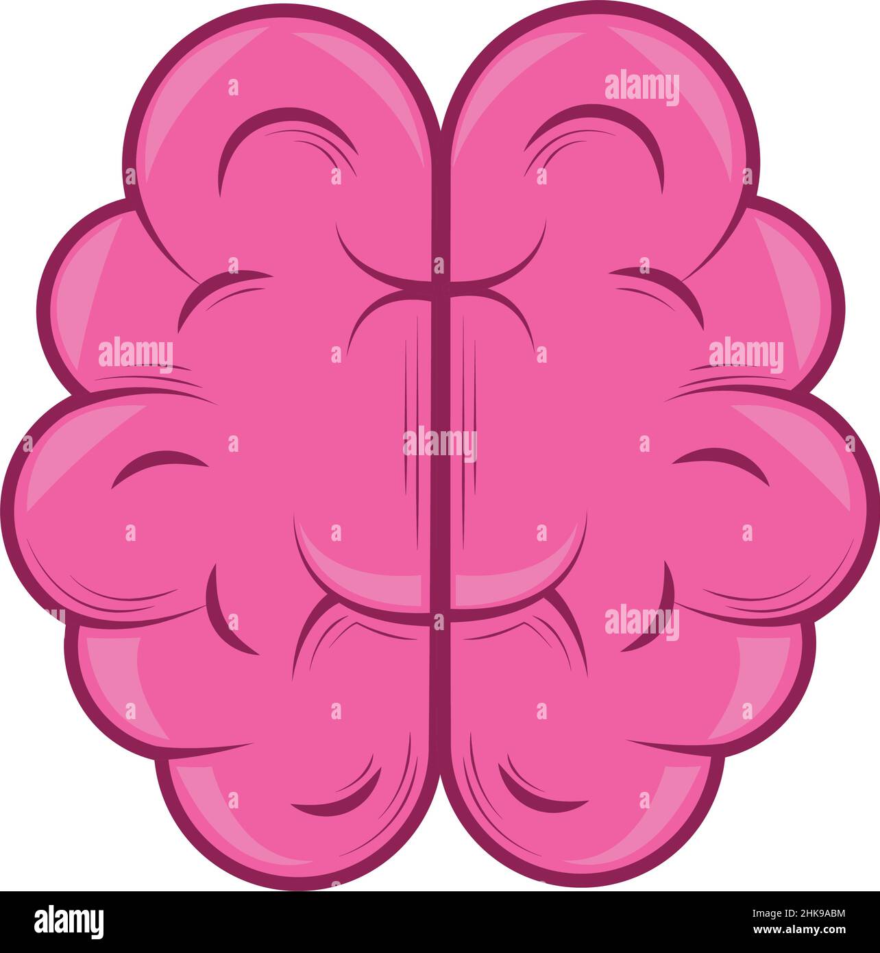 brain organ cartoon Stock Vector Image & Art - Alamy