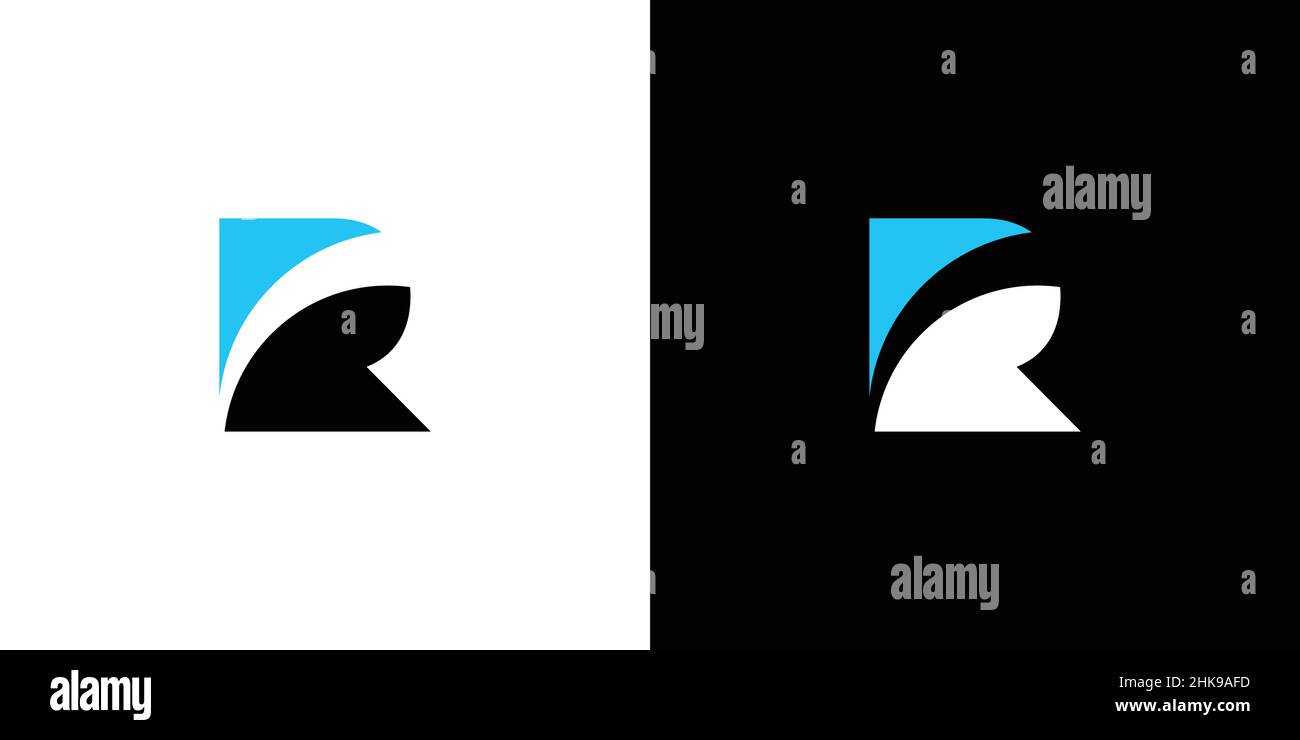 Modern and elegant R logo design Stock Vector Image & Art - Alamy